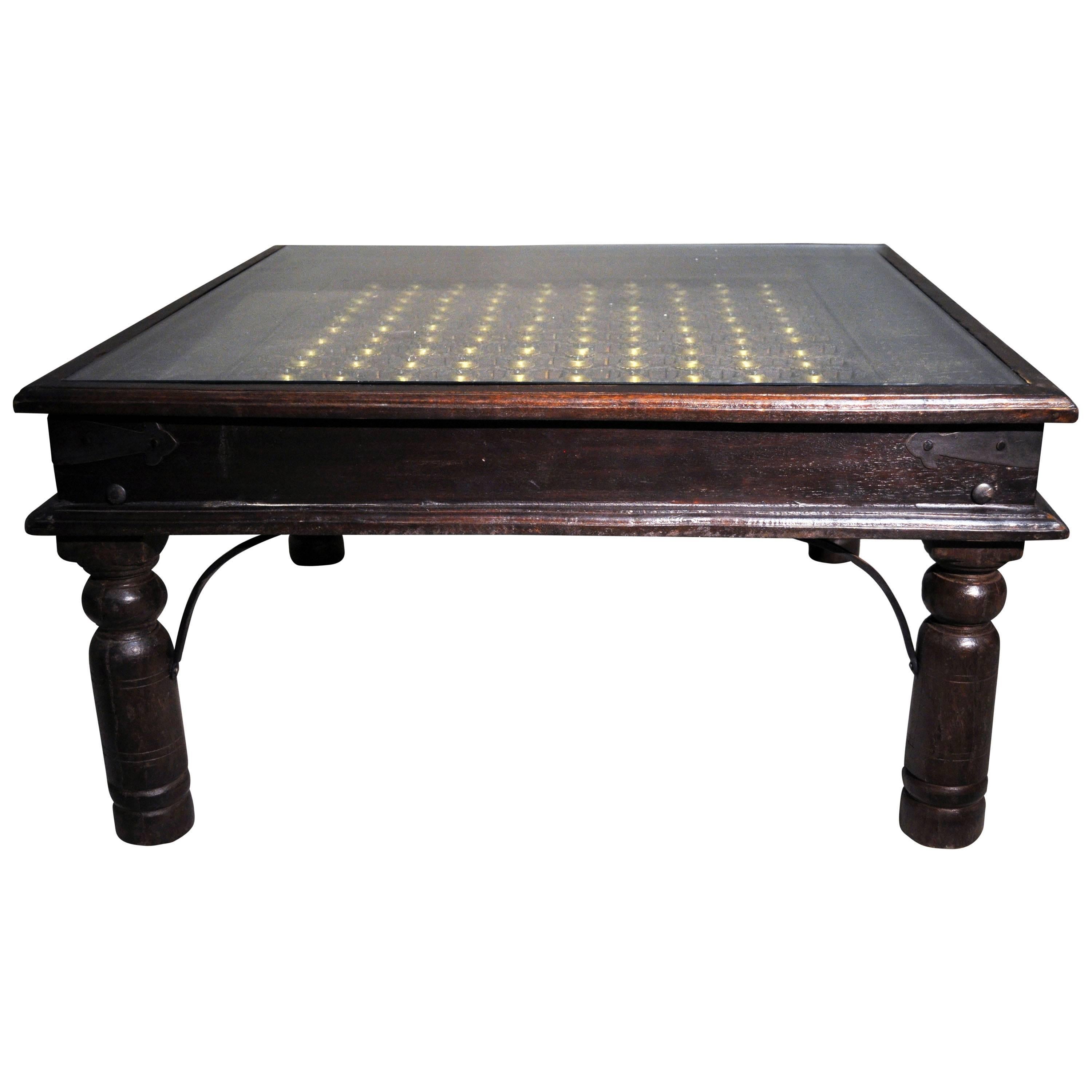 Jali Panel Low Table at 1stDibs