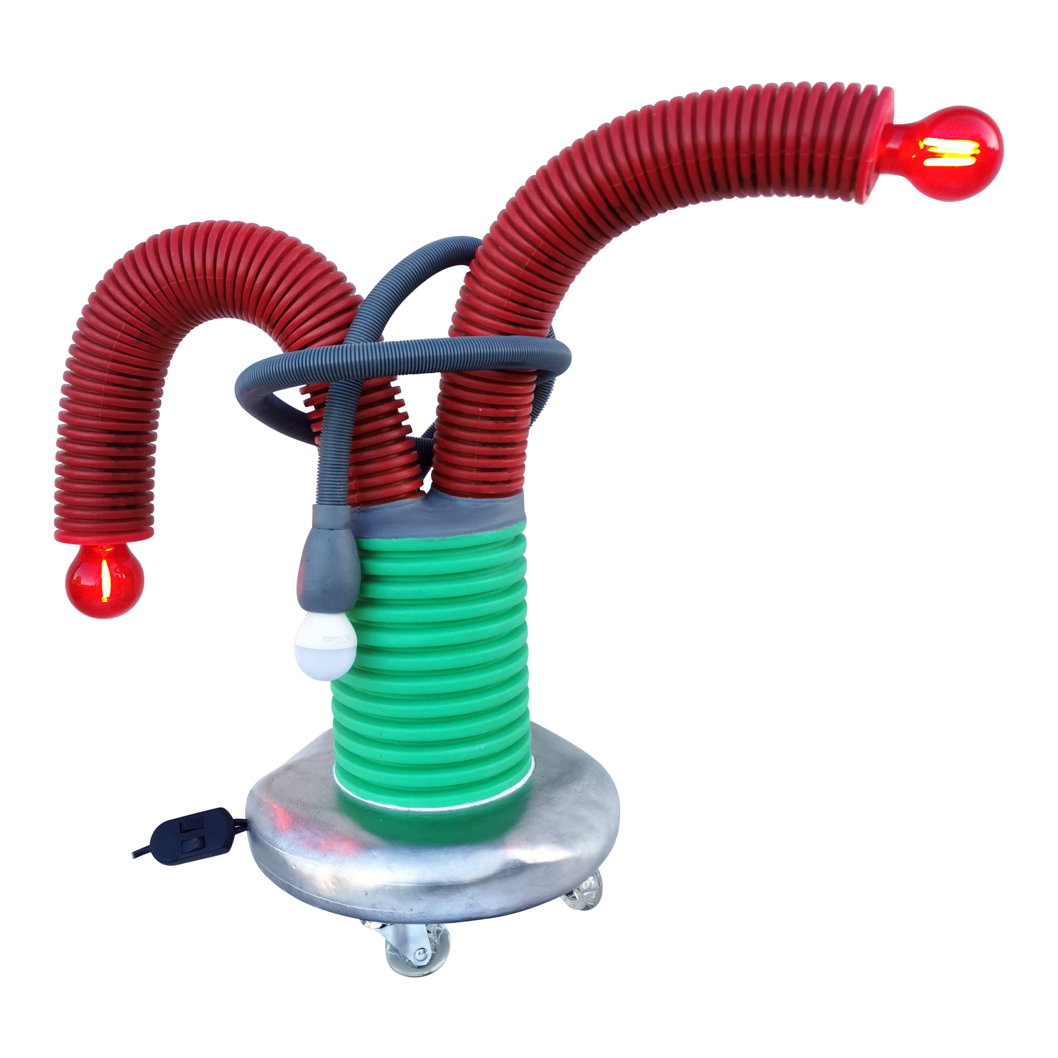 Halloween Roller Lamp by Louis Bressolles For Sale at 1stDibs