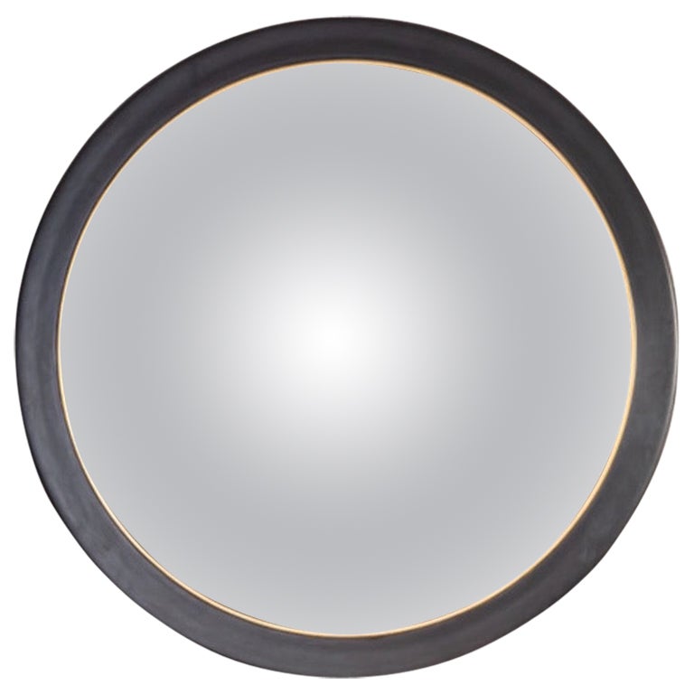 The Convex Mirror Company - Ferrara Nero Convex Mirror 93 cms/37" For ...