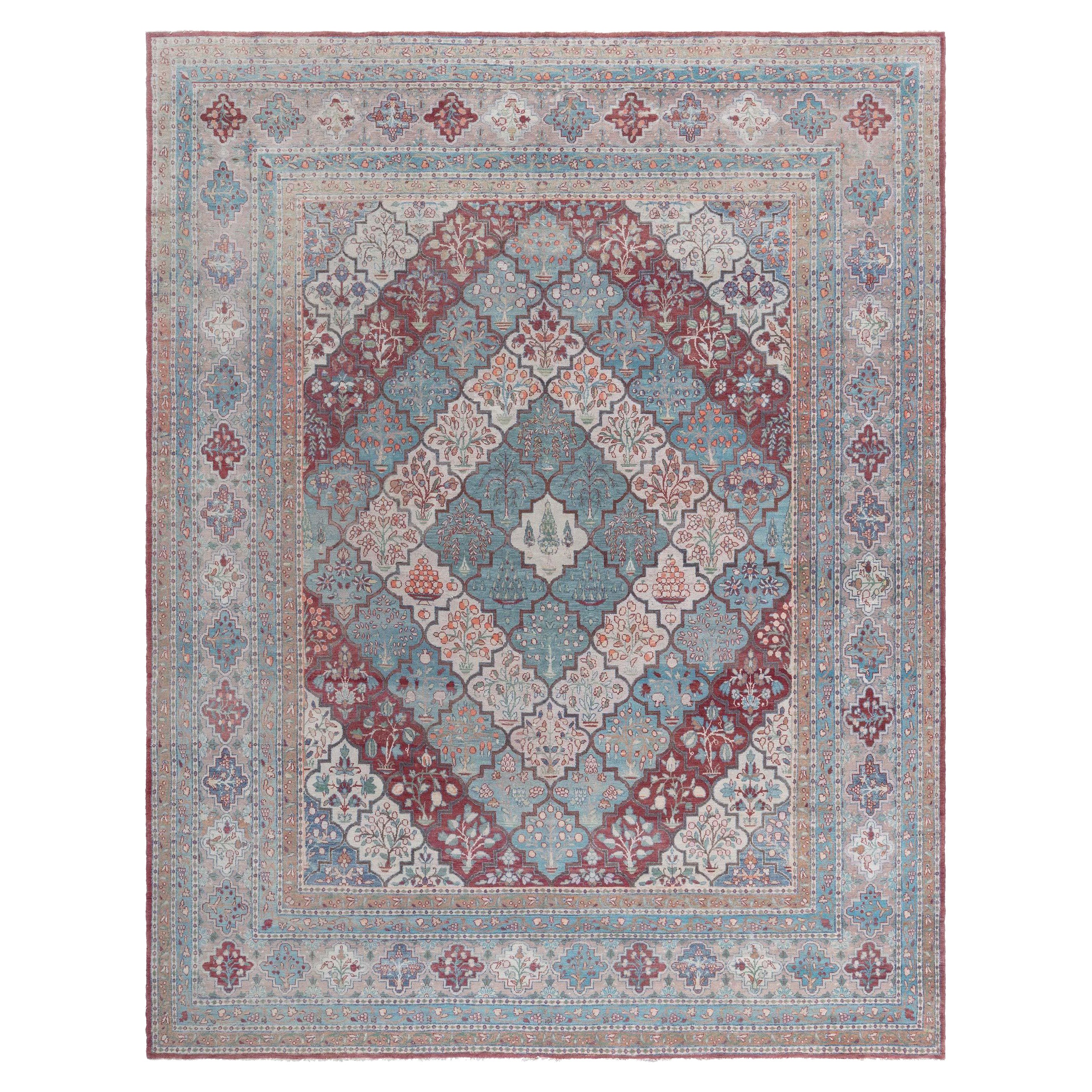 Persian Kirman Rug by Doris Leslie Blau For Sale at 1stDibs
