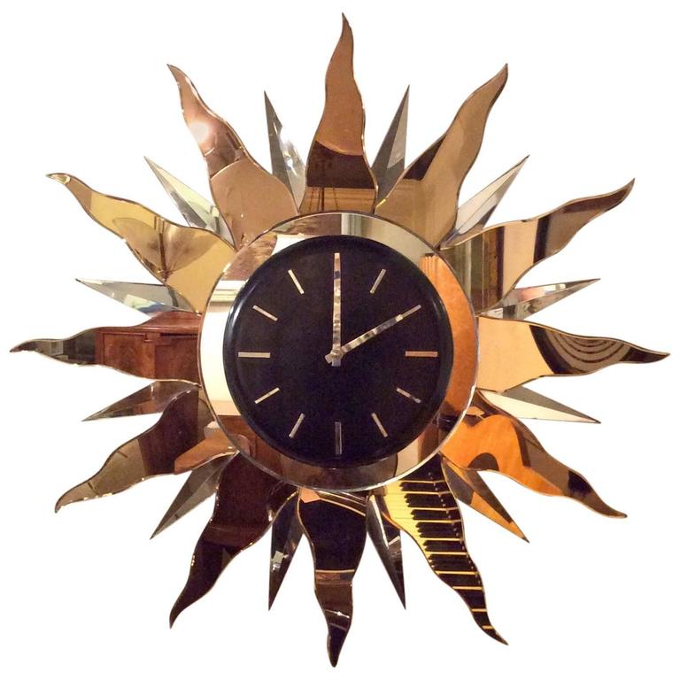 Awesome and Rare Art Deco Clock at 1stDibs