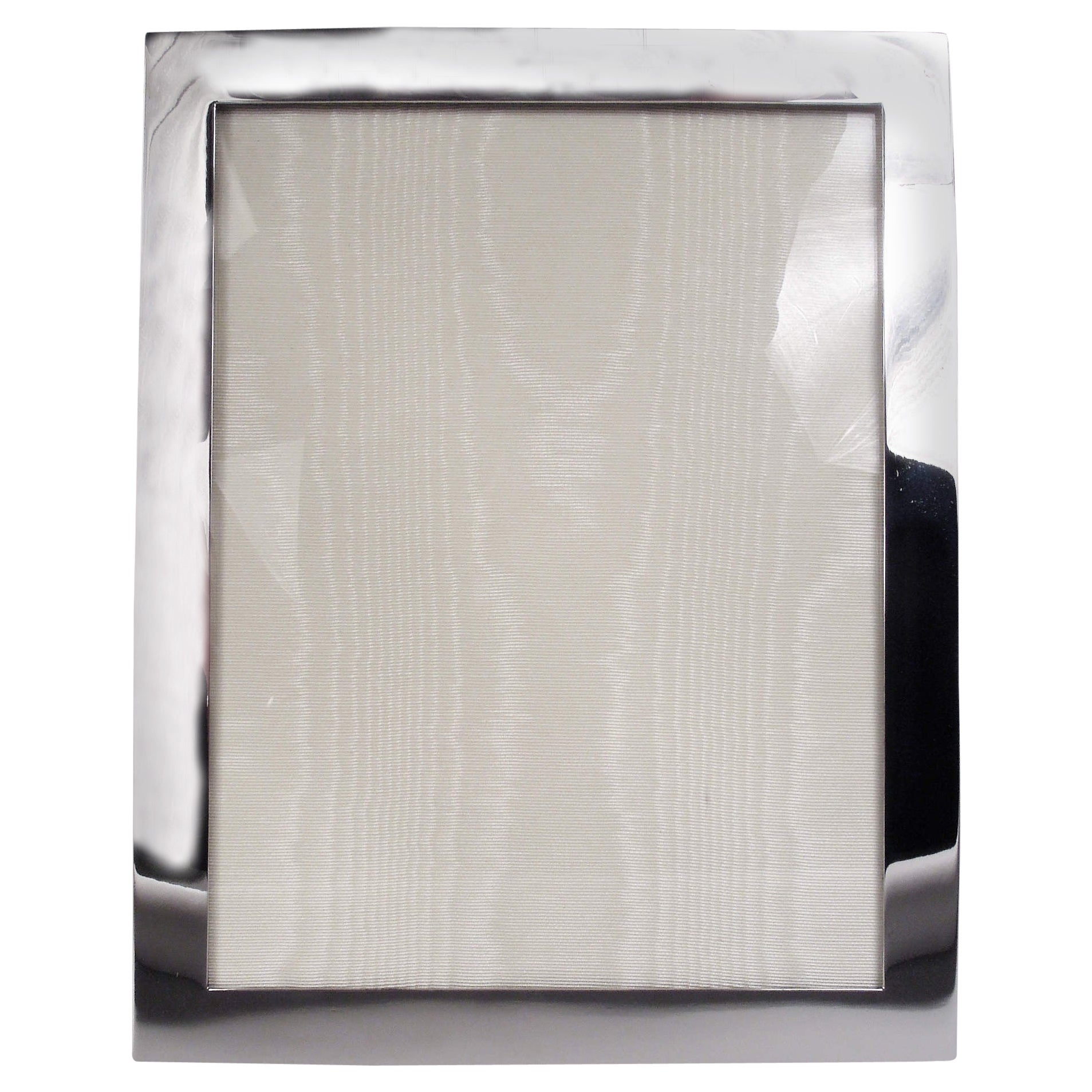 Tiffany American Modern Sterling Silver Picture Frame For Sale at 1stDibs