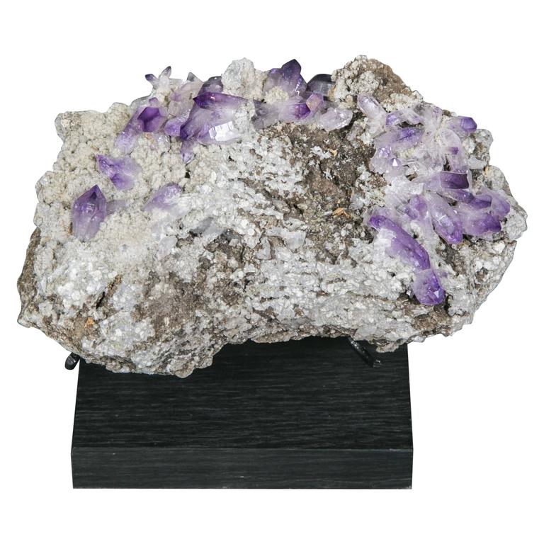 Beautiful Geode of Amethyst Crystals, Veracruz, Mexico For Sale at 1stDibs