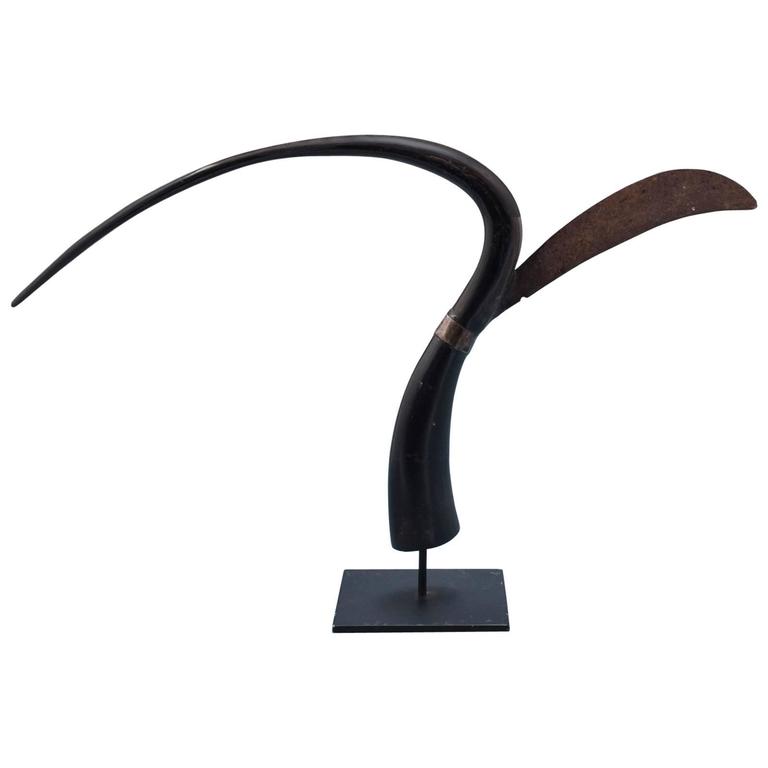 Mid-20th Century Rice Cutter from the Khmer People of Cambodia at 1stDibs