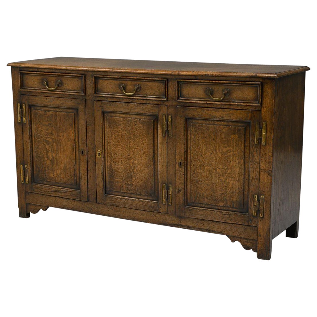 Oak Buffet For Sale at 1stDibs