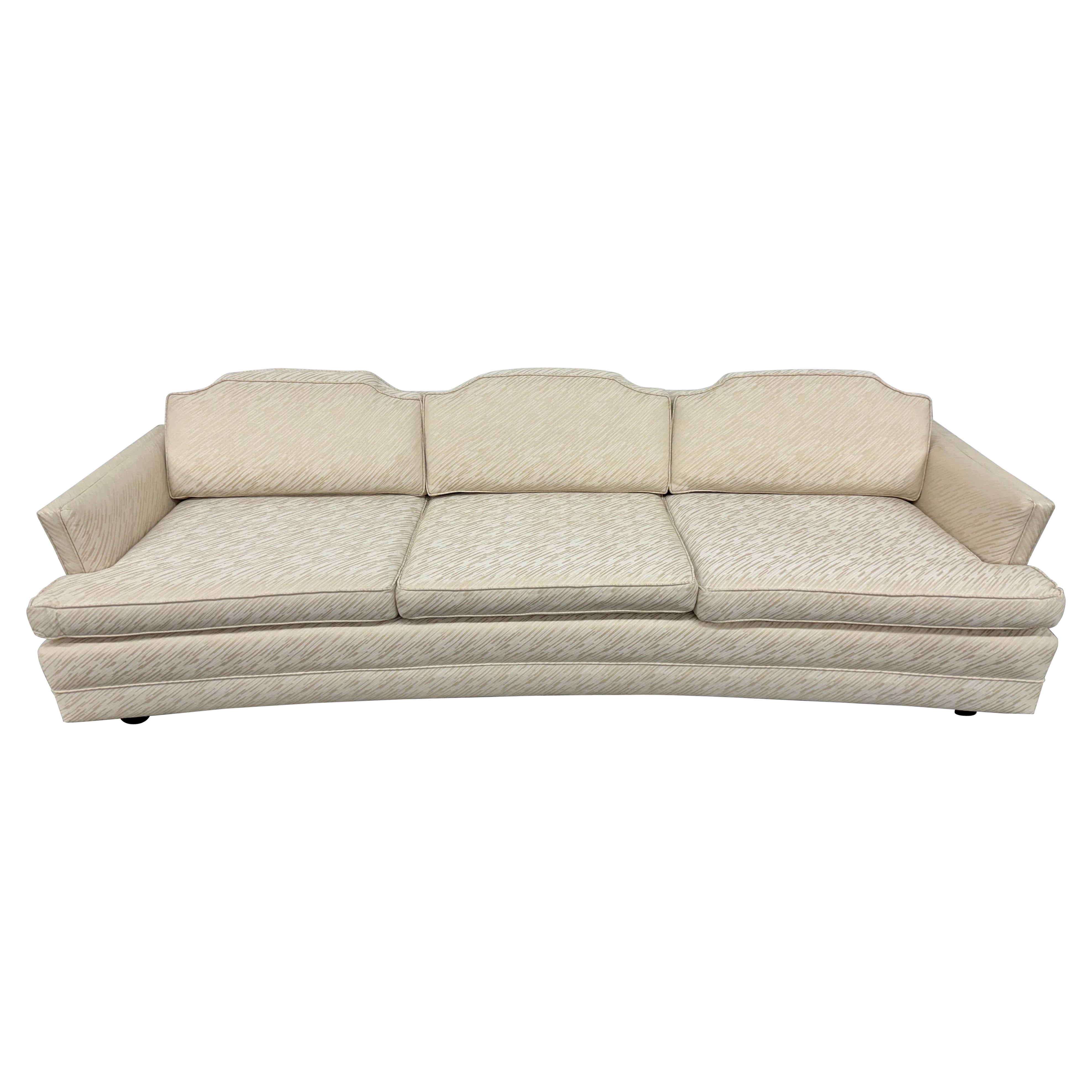 Mid-Century Modern Italian Style Sofa For Sale at 1stDibs