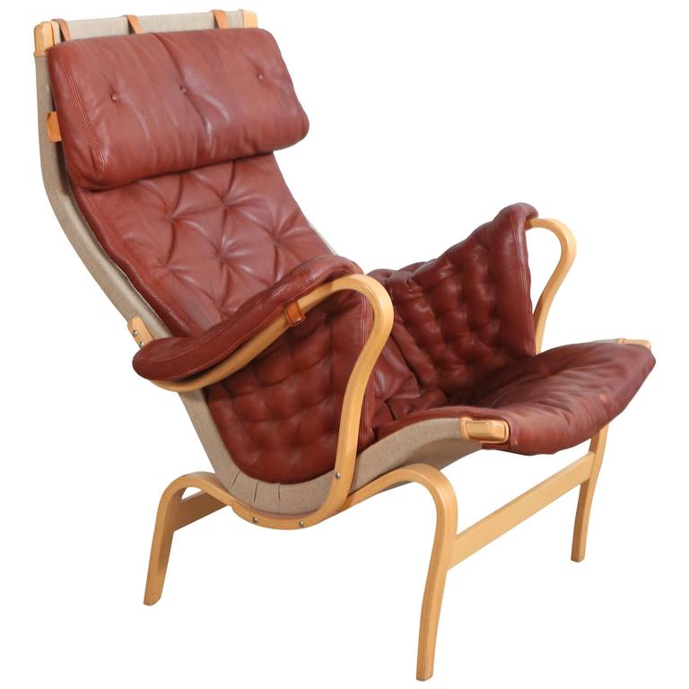 Bruno Mathsson Pernilla Chair at 1stDibs