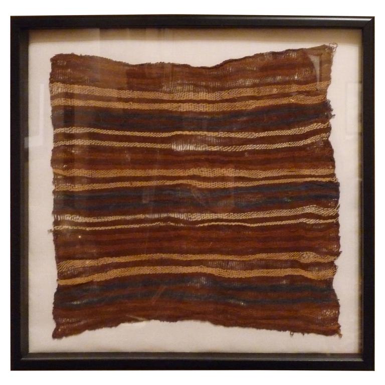 Ancient Peruvian Textile from the Chancay People For Sale at 1stDibs