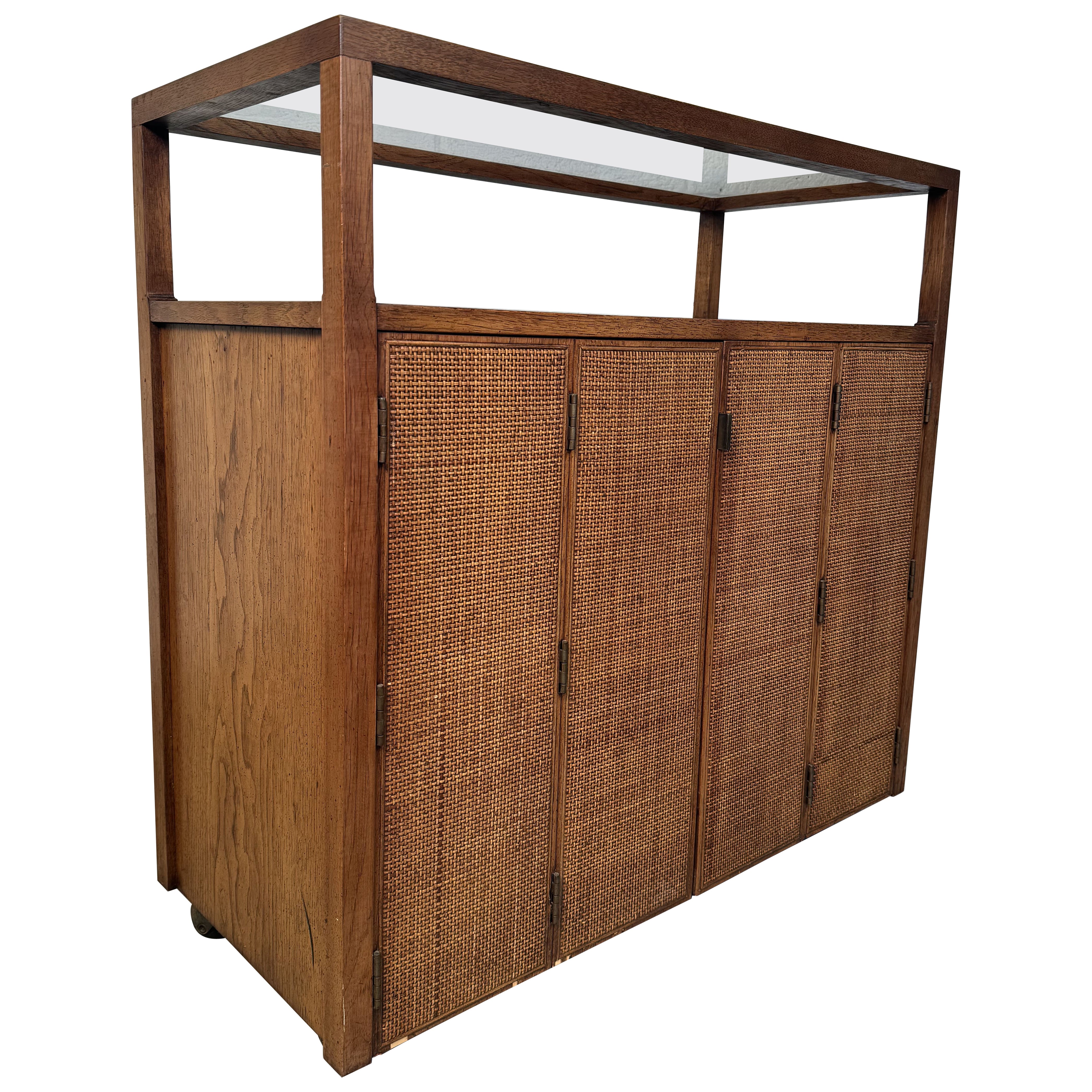 Mid-Century Modern Dry Bars - 629 For Sale at 1stDibs | mid century bar ...