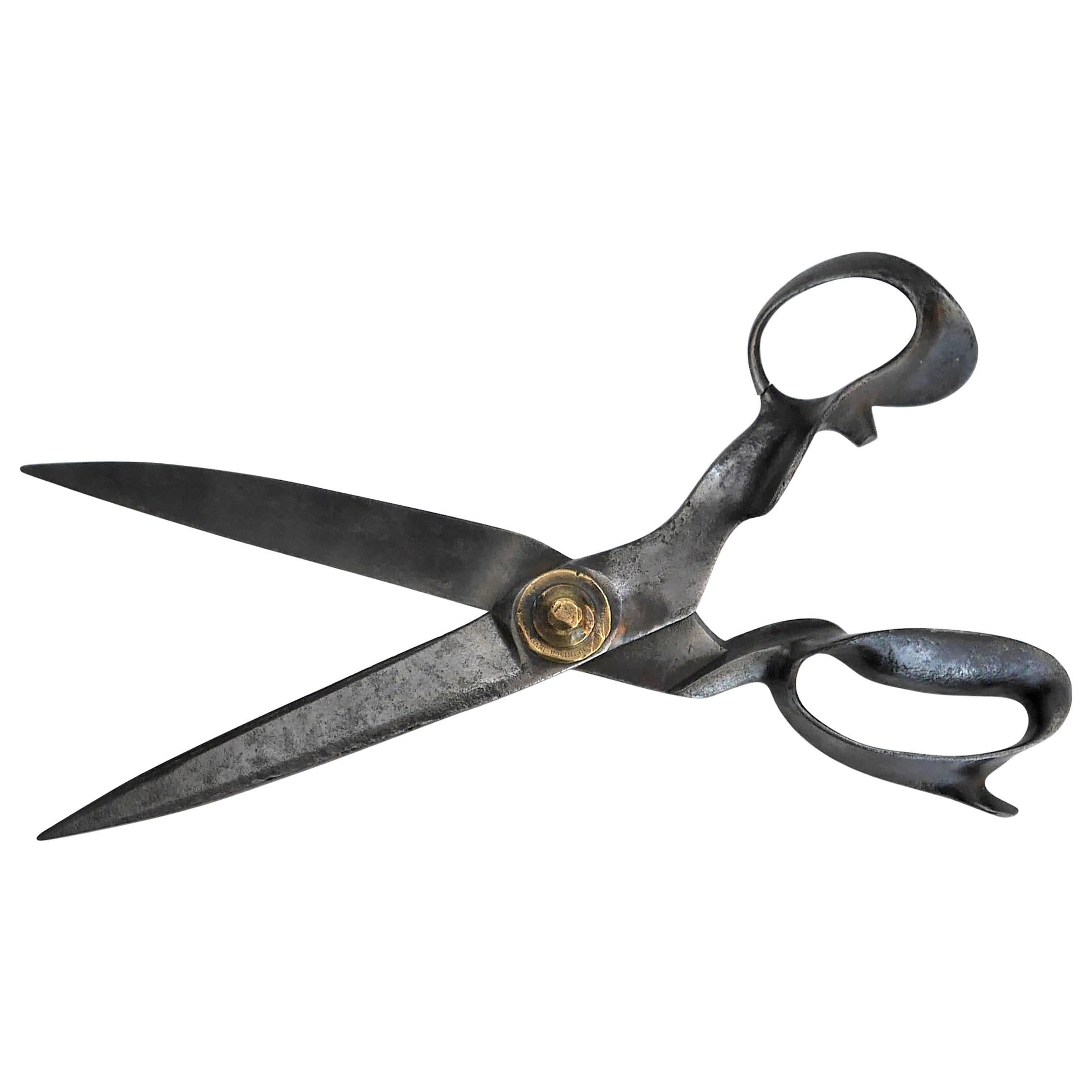 19th Century Tailor Scissors at 1stDibs | 19th century scissors, 18th ...