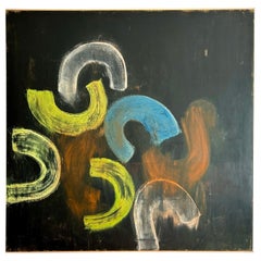 Howard Smith Large Textile Art Tapestry at 1stDibs | textile art for ...