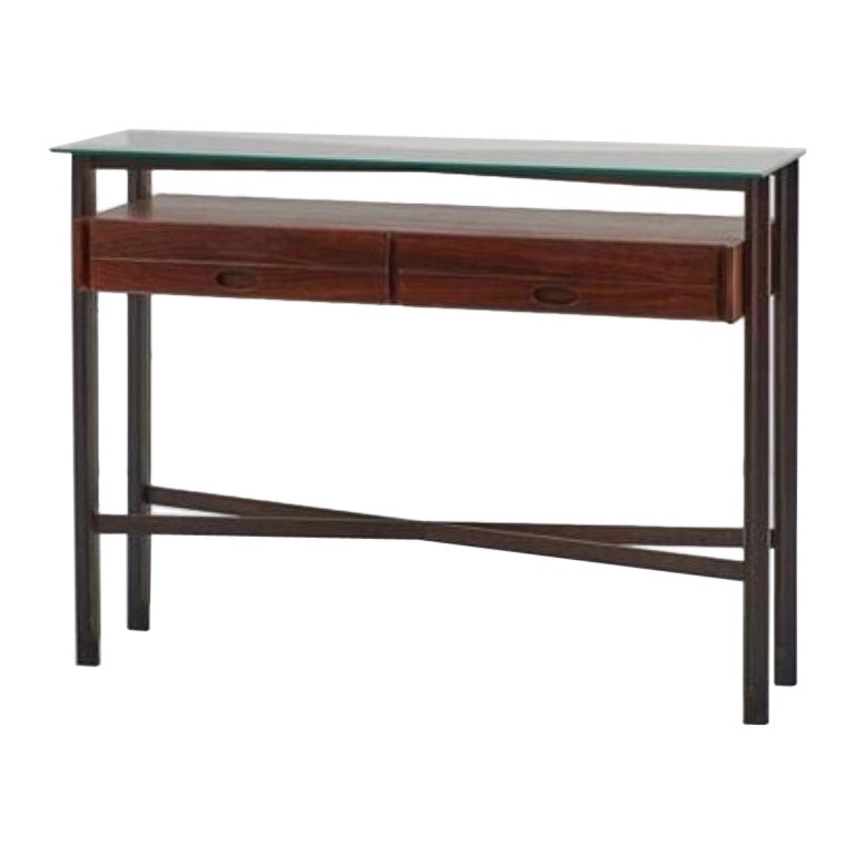 Gianfranco Frattini Console For Sale at 1stDibs