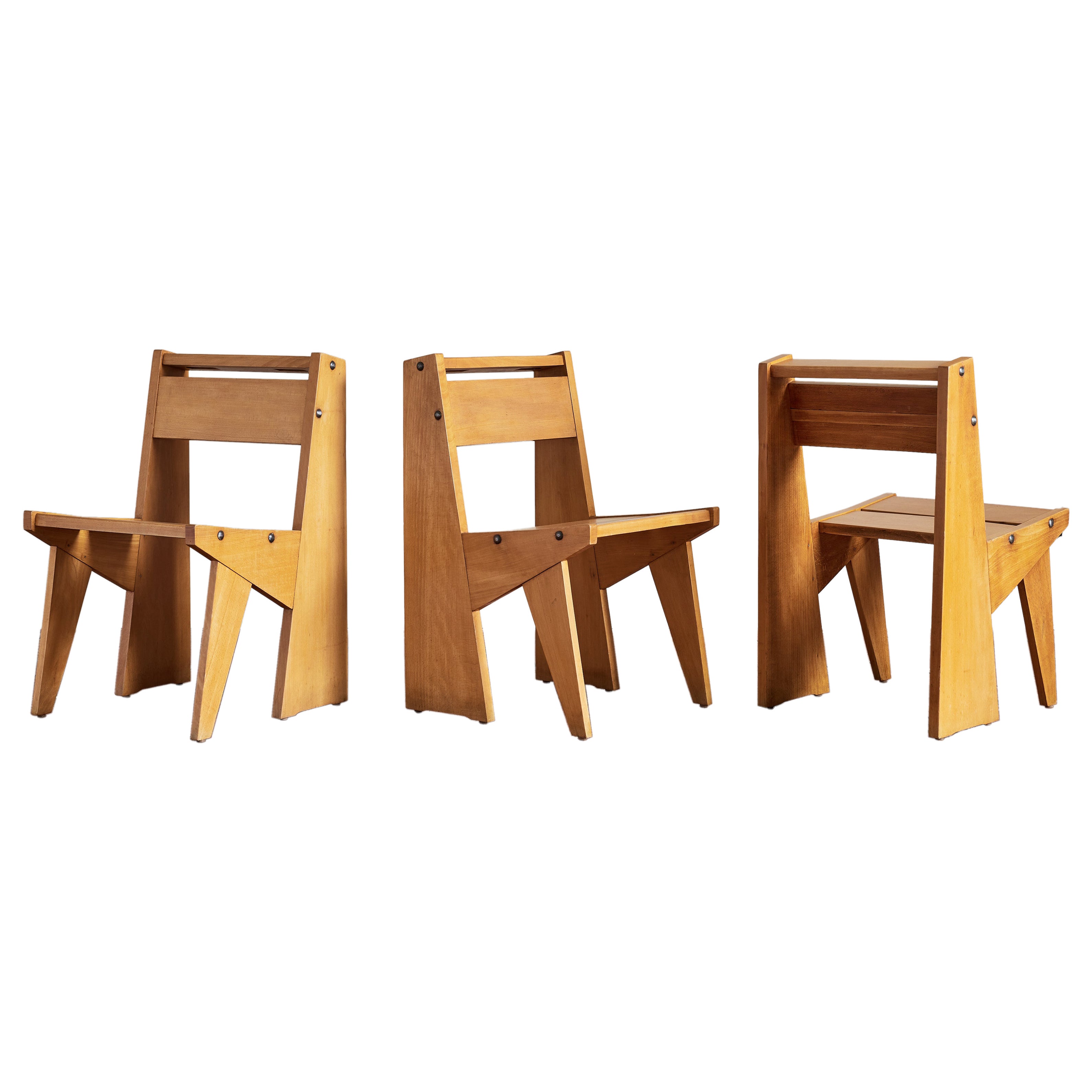 “Ombre” Chair by Charlotte Perriand for Tendo For Sale at 1stDibs