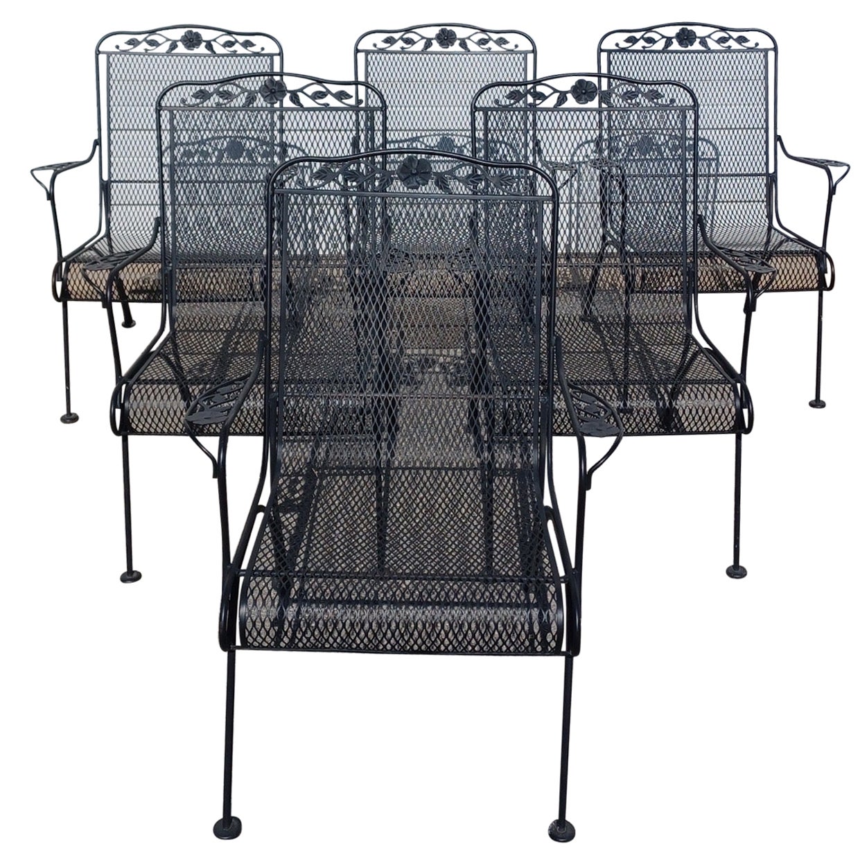 Wrought Iron Seating - 816 For Sale at 1stDibs | tasha woodard ice cream