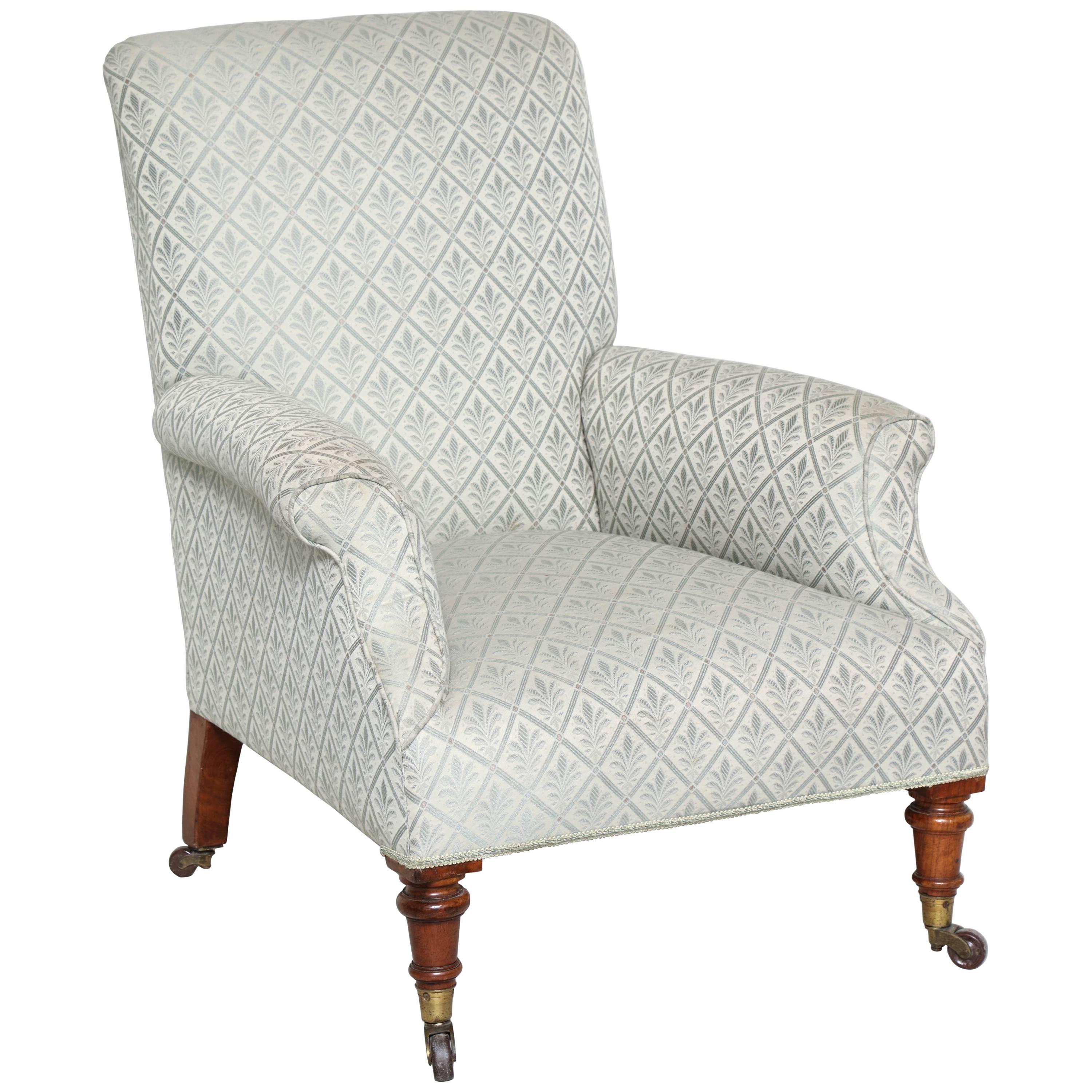 Howard Type Club Chair at 1stDibs | howard chairs, howard club chair ...