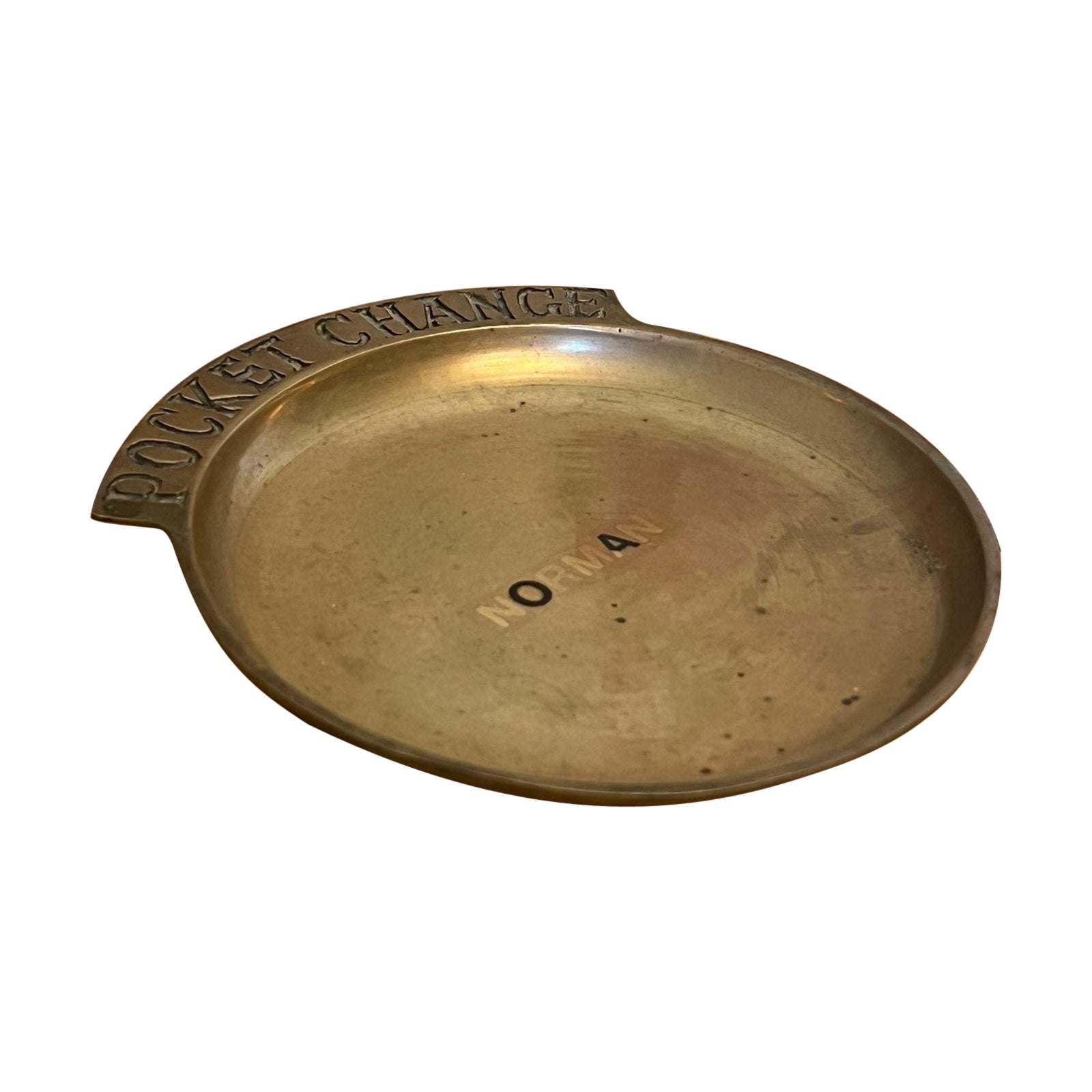Vintage Pocket change dish For Sale at 1stDibs