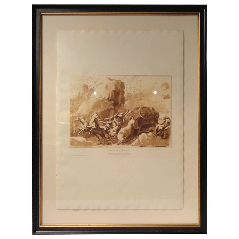 Framed 19th Century Italian Engravings For Sale at 1stDibs