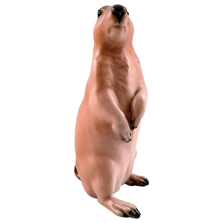 Rare Royal Copenhagen Marmot Number, 1096 at 1stDibs
