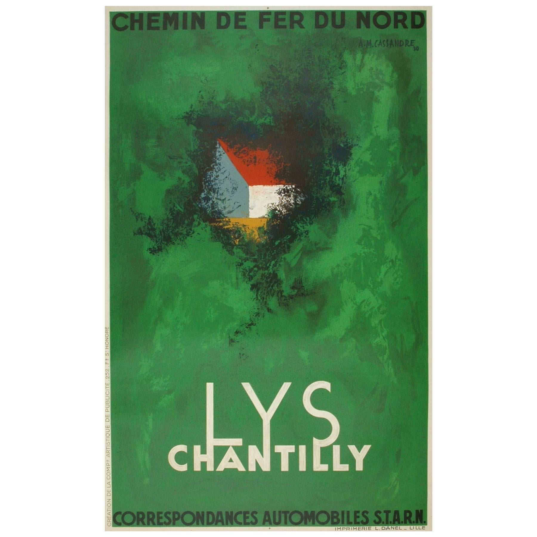 Original Vintage Art Deco Poster by Cassandre Official Reissue for the ...