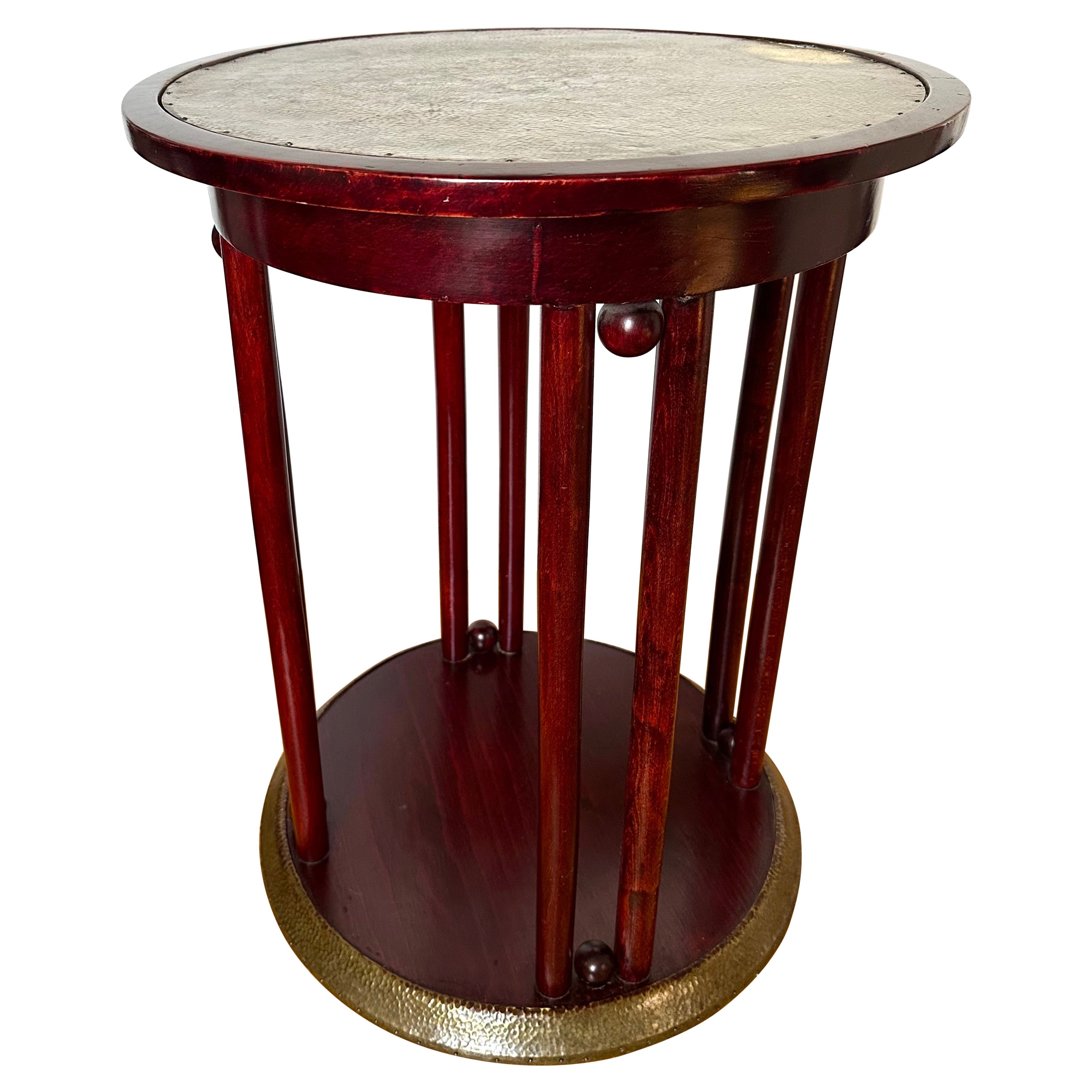 Josef Hoffmann Wood Table for Kohn, circa 1920 For Sale at 1stDibs
