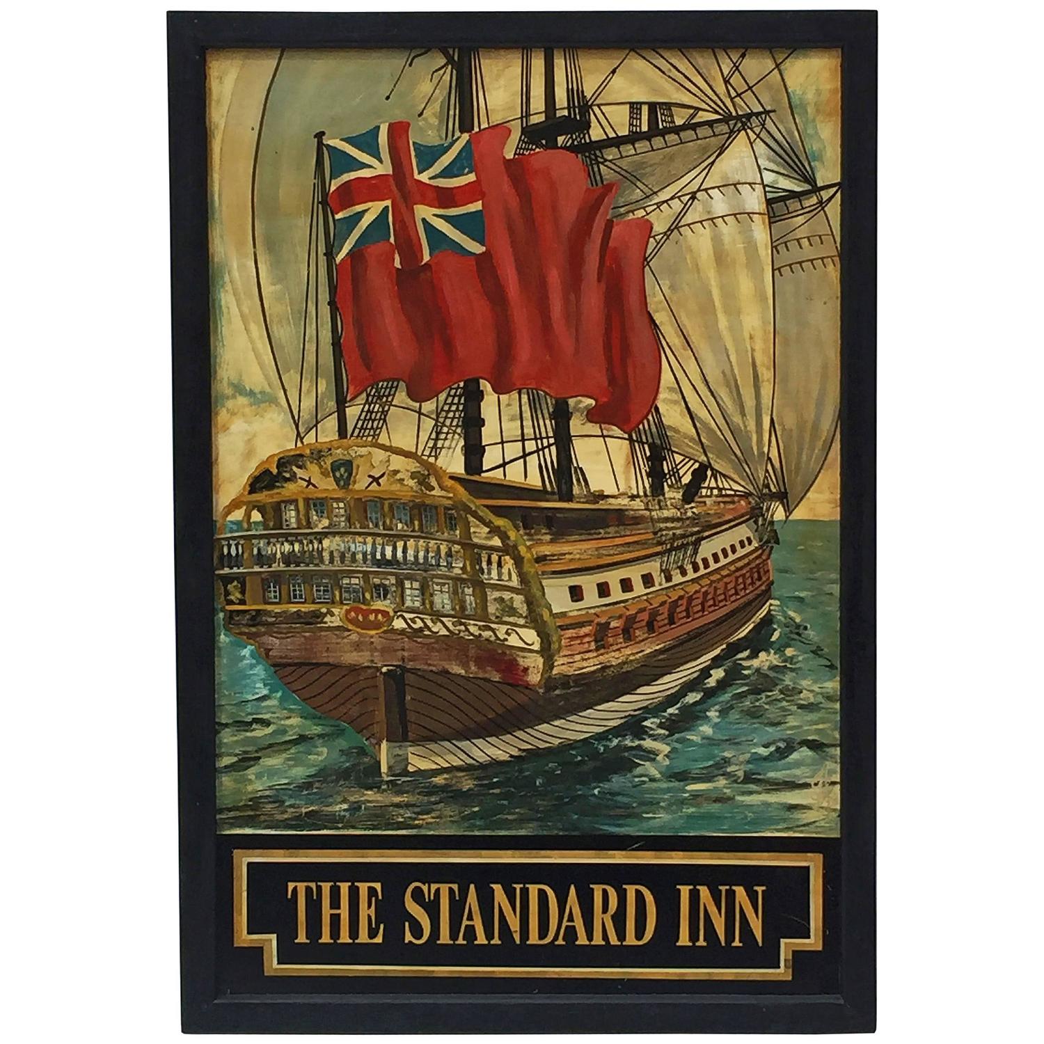 English Pub Sign, the Standard Inn at 1stdibs