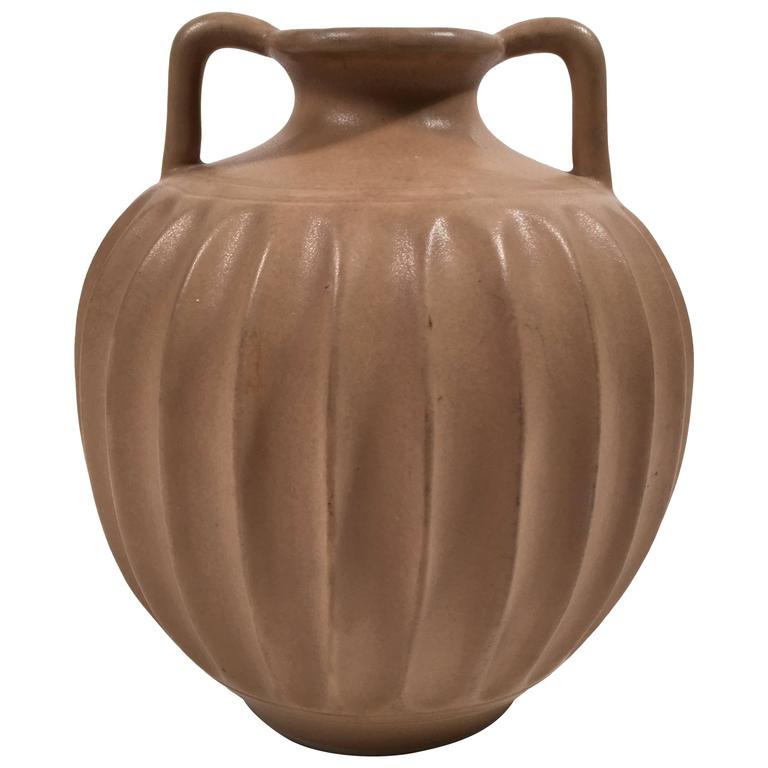 Italian Neoclassical Pottery Vase at 1stDibs