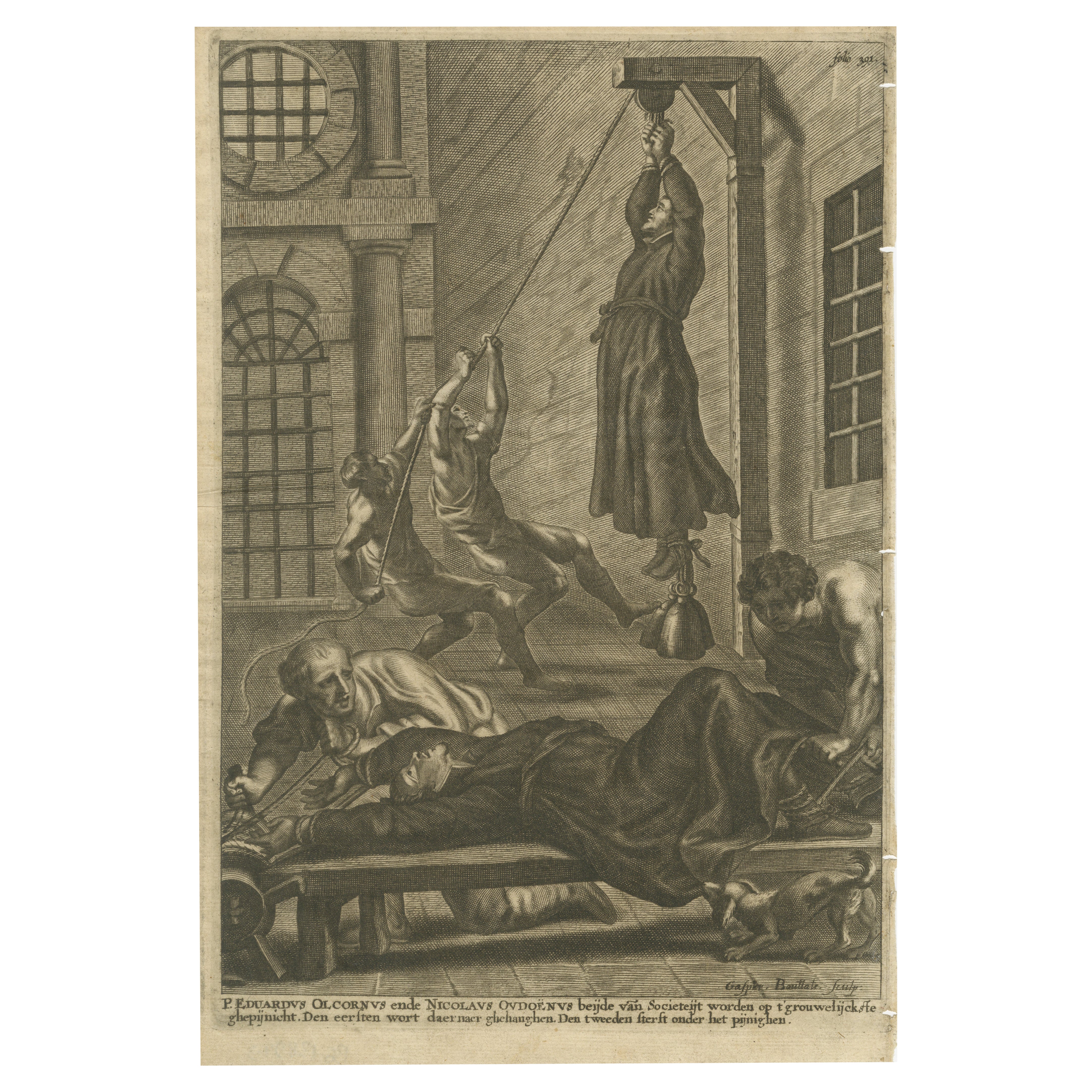 The Martyrdom of Carthusian Monks Humphrey Middlemore, William Exmew ...