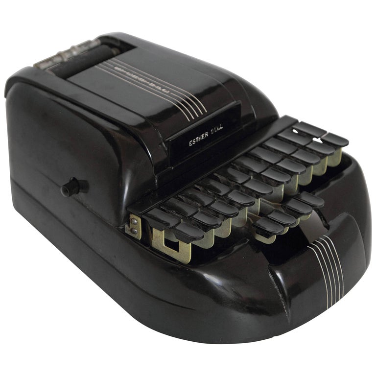 Machine Age Art Deco Streamline 1939 Bakelite Stenography Set, William ...