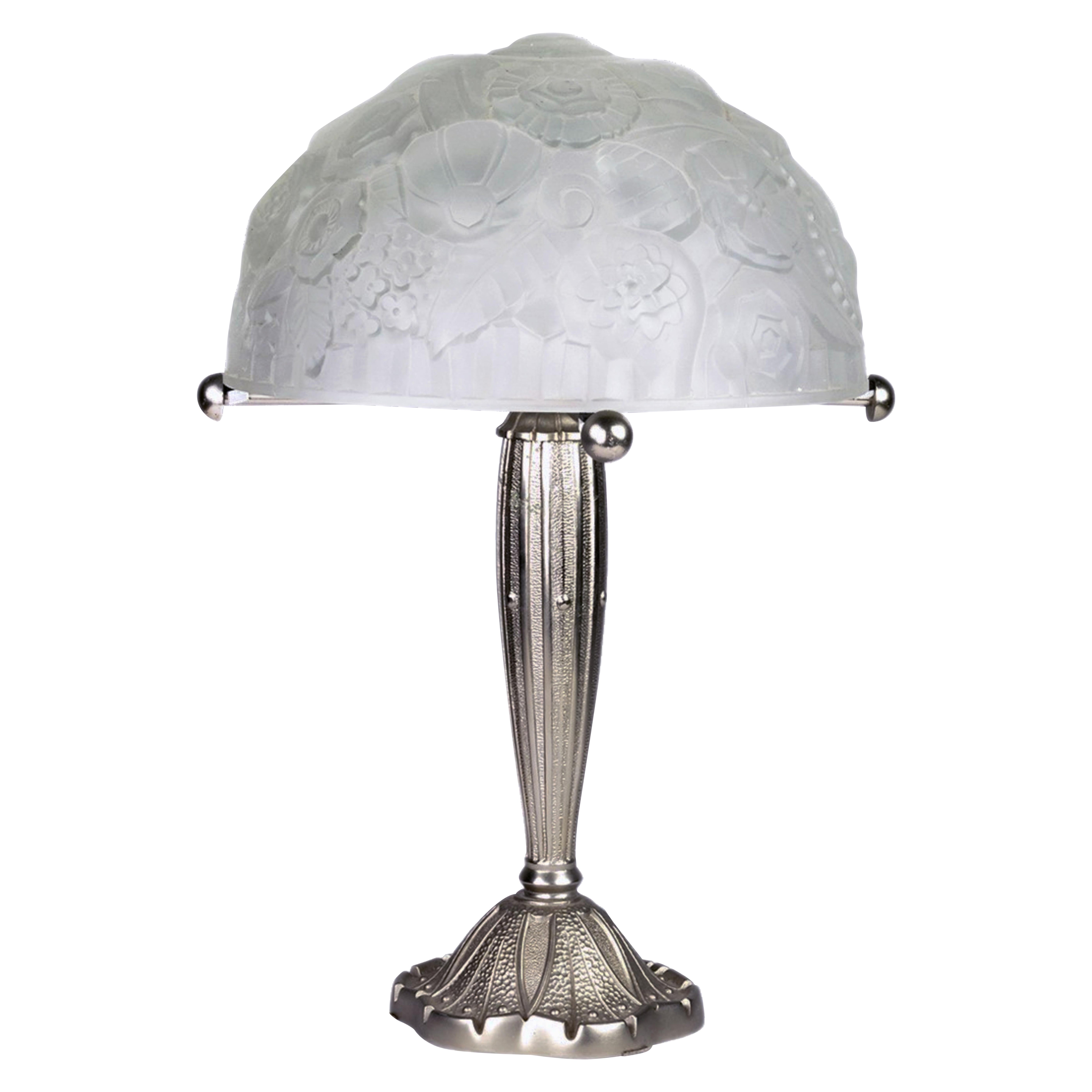 Art Nouveau Vanity Console with Mirror, 1920s For Sale at 1stDibs