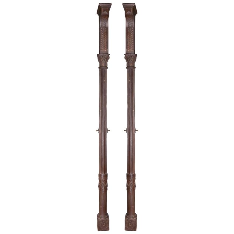 Cast Iron Pilasters For Sale at 1stDibs | pilasters for sale