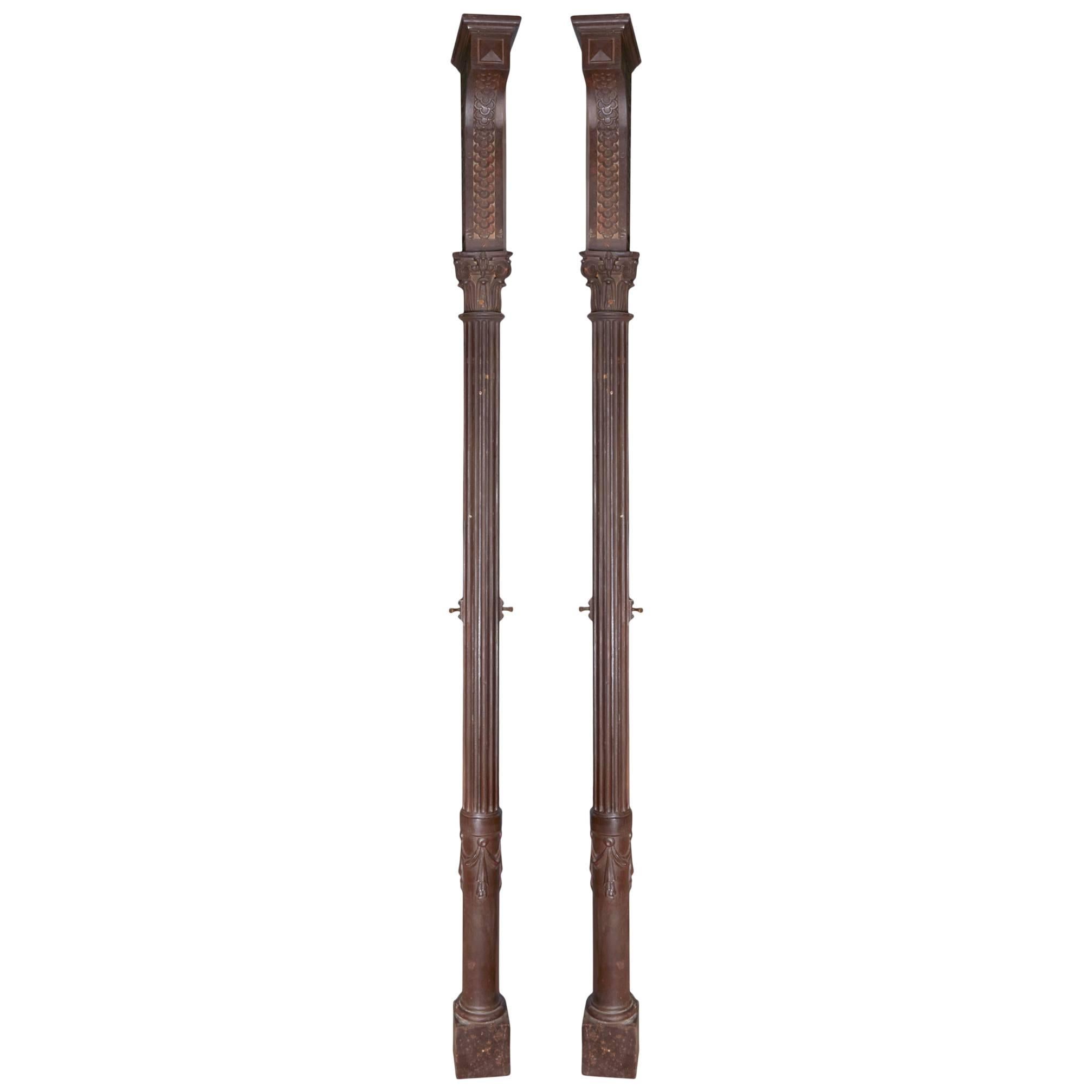 Cast Iron Pilasters For Sale at 1stDibs | pilasters for sale