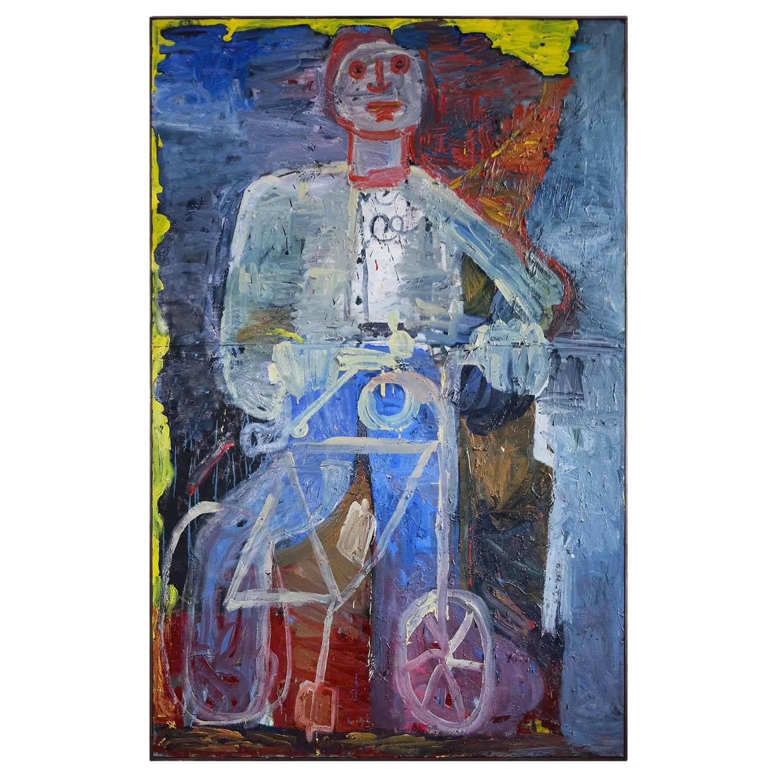 Luke Hannam, Only Four Miles to the Sea For Sale at 1stDibs