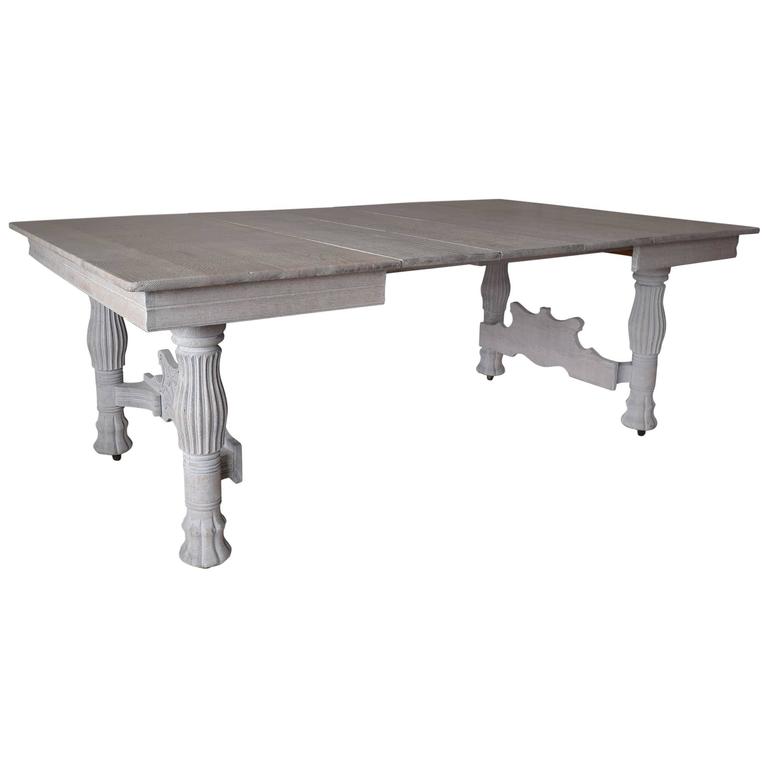 Scottish Baronial Dining Table, circa 1910 at 1stDibs