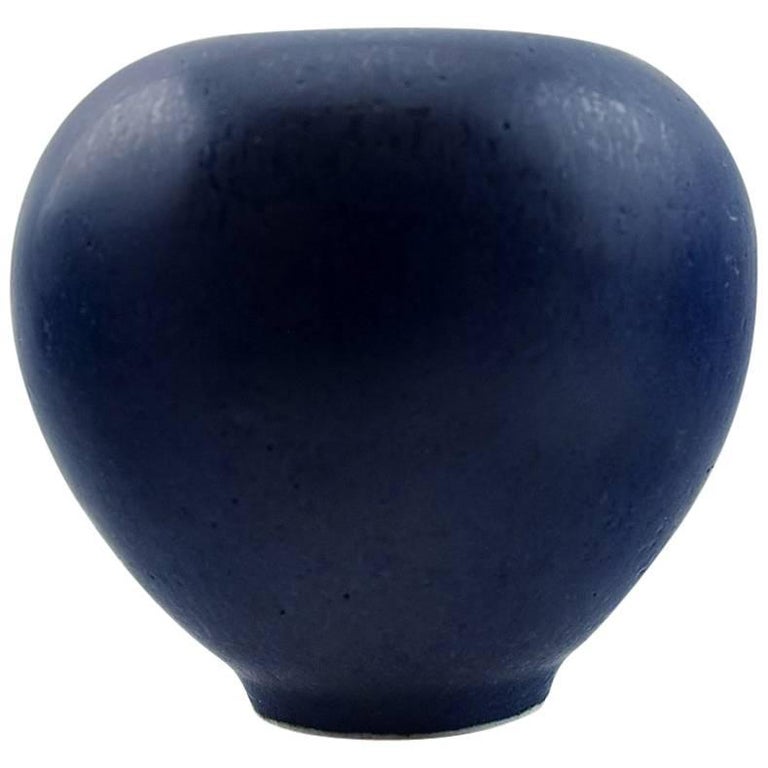 Saxbo, Stoneware Vase in Modern Design, Denmark, Mid-20th Century at ...