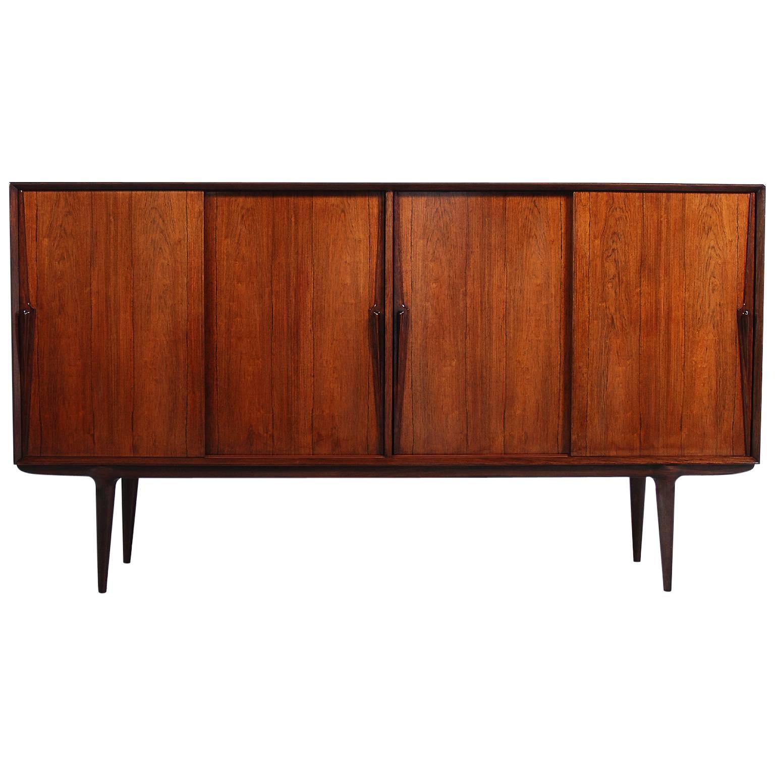 Gunni Omann Rosewood Sideboard for Omann Jun, 1960s at 1stDibs
