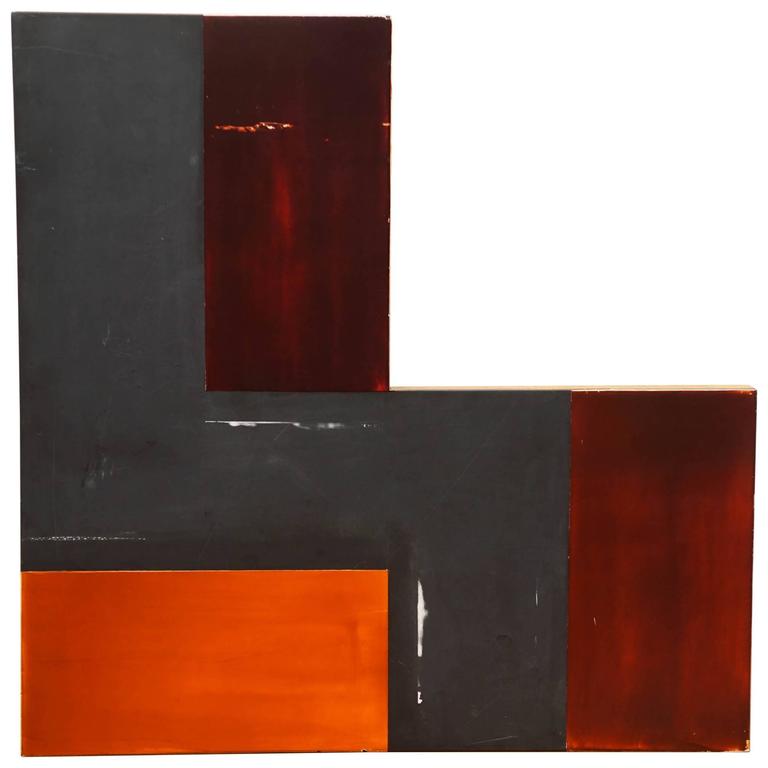 Nancy Haynes, Untitled Oil on Slate at 1stDibs