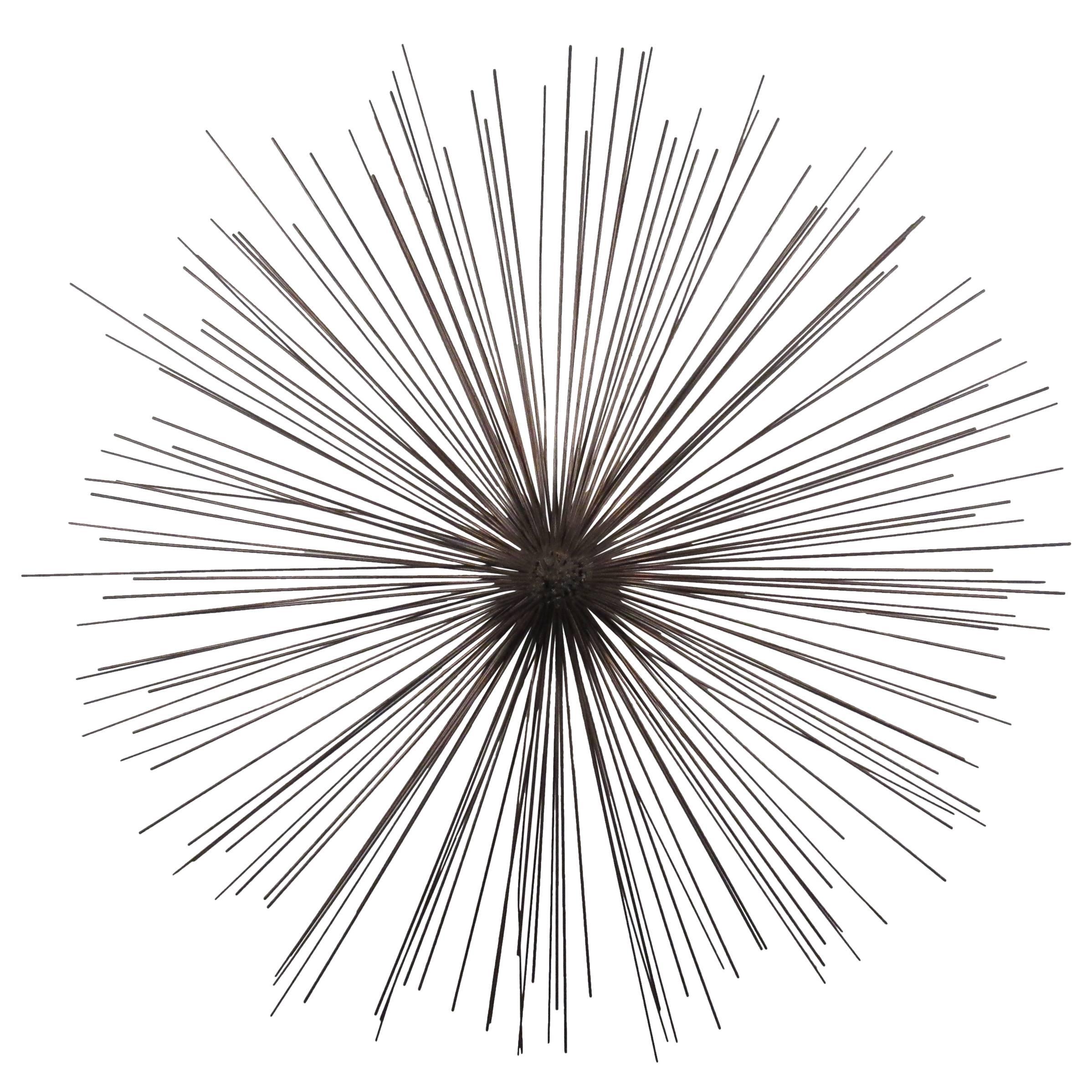Monumental Sunburst Jere Wall Sculpture at 1stDibs