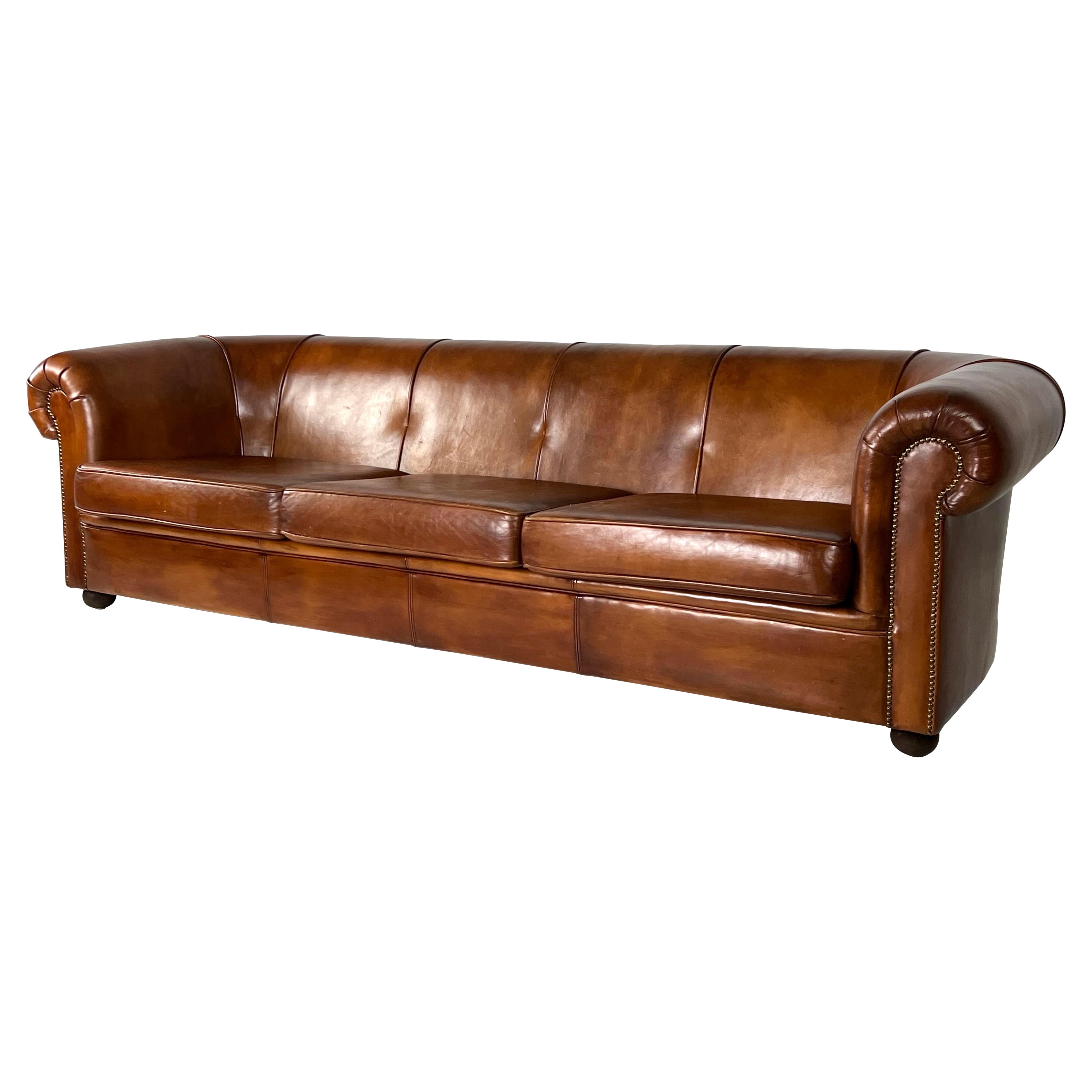 Shaggy Sheepskin Double Lounging Sofa by John Brevard at 1stDibs ...