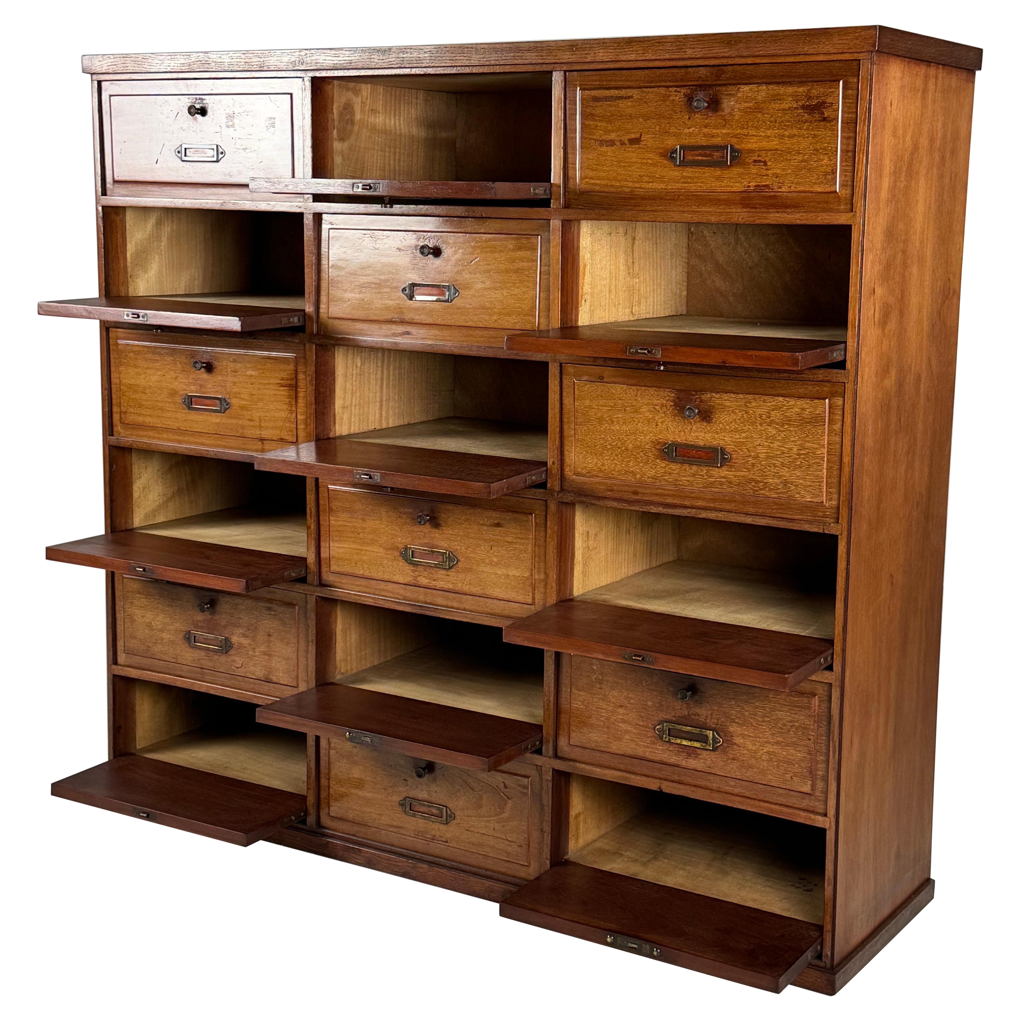 Antique French Apothecary Cabinet, circa 1870 at 1stDibs | large ...