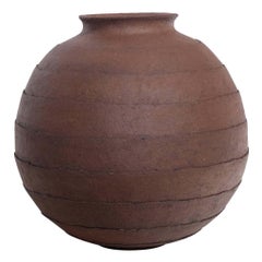 Jane Kite, Grooved Pot For Sale at 1stDibs