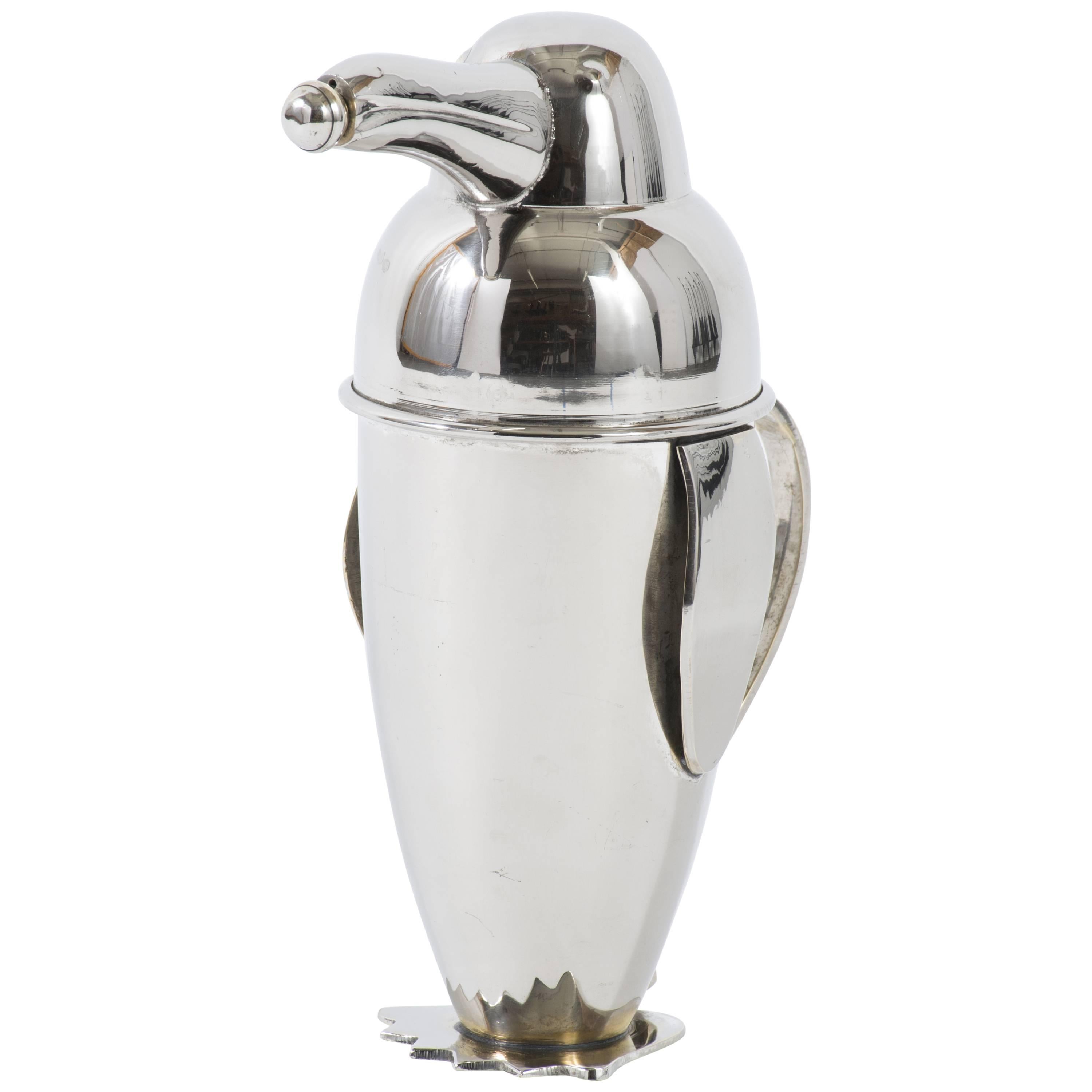 Vintage Penguin Shaker at 1stDibs