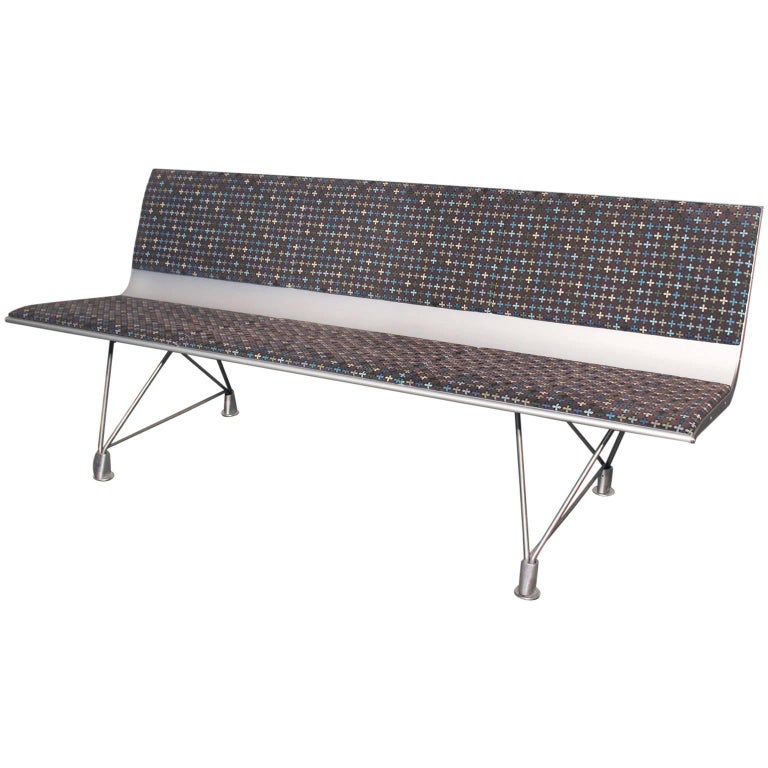Aero Aluminum Bench from Davis Furniture by Lievore Altherr Molina and ...