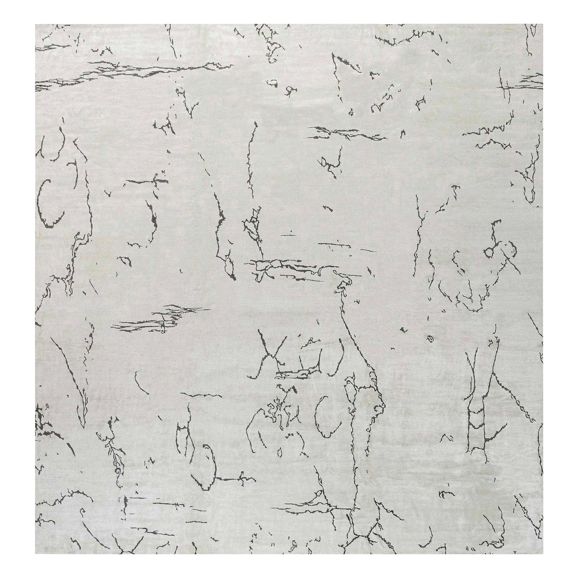 Unusual Hooked Rug with Fish Motif at 1stDibs | rugs with fish motif