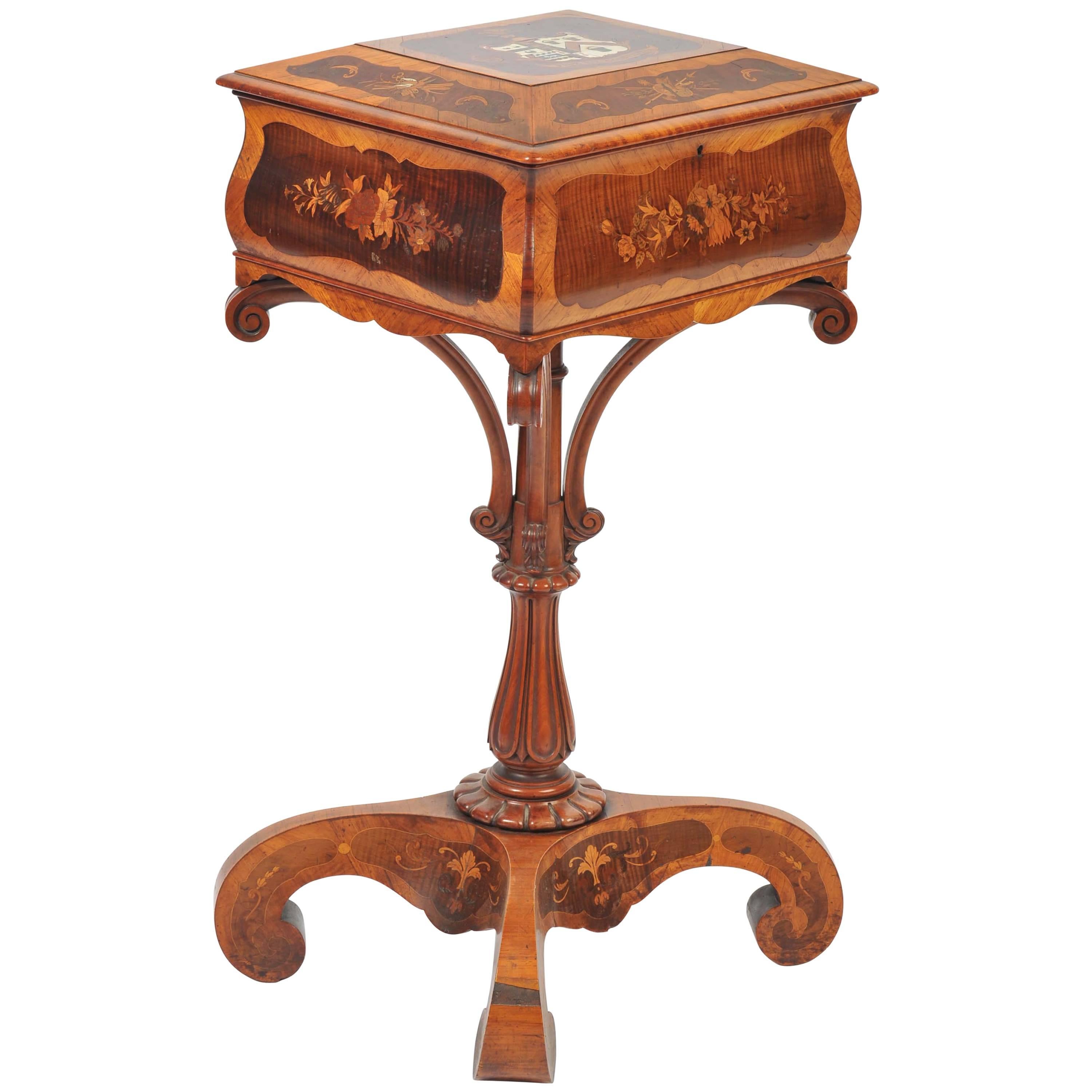 Teapoy - 15 For Sale on 1stdibs