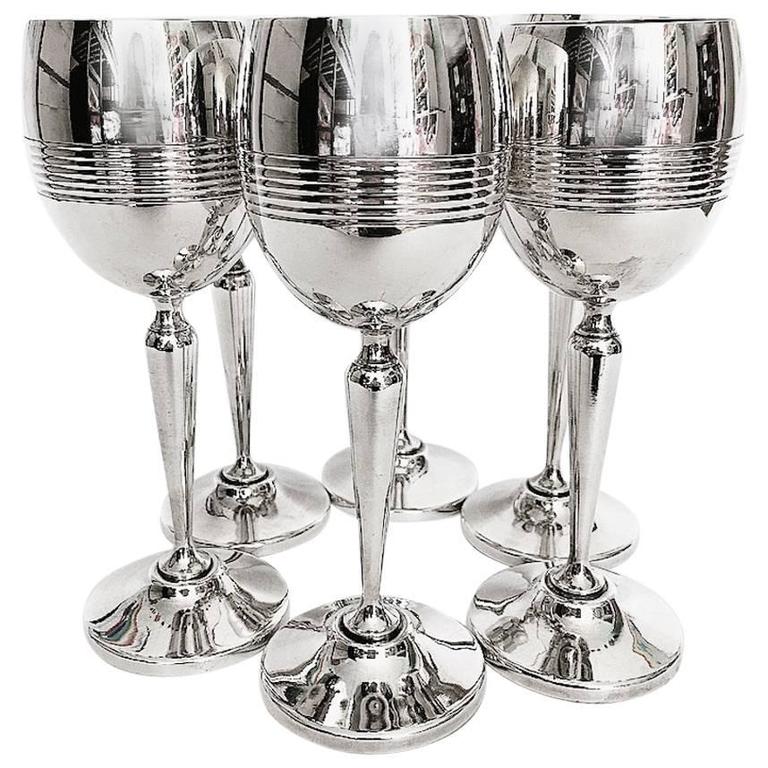 French Art Deco Drinking Cups For Sale at 1stDibs