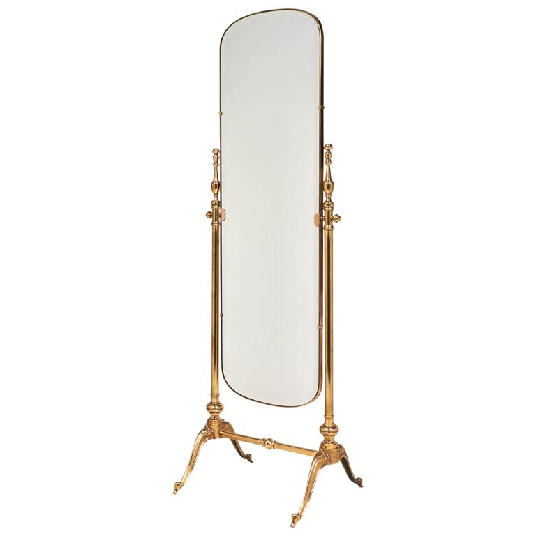 Italian Liberty Period Psyche Mirror at 1stDibs