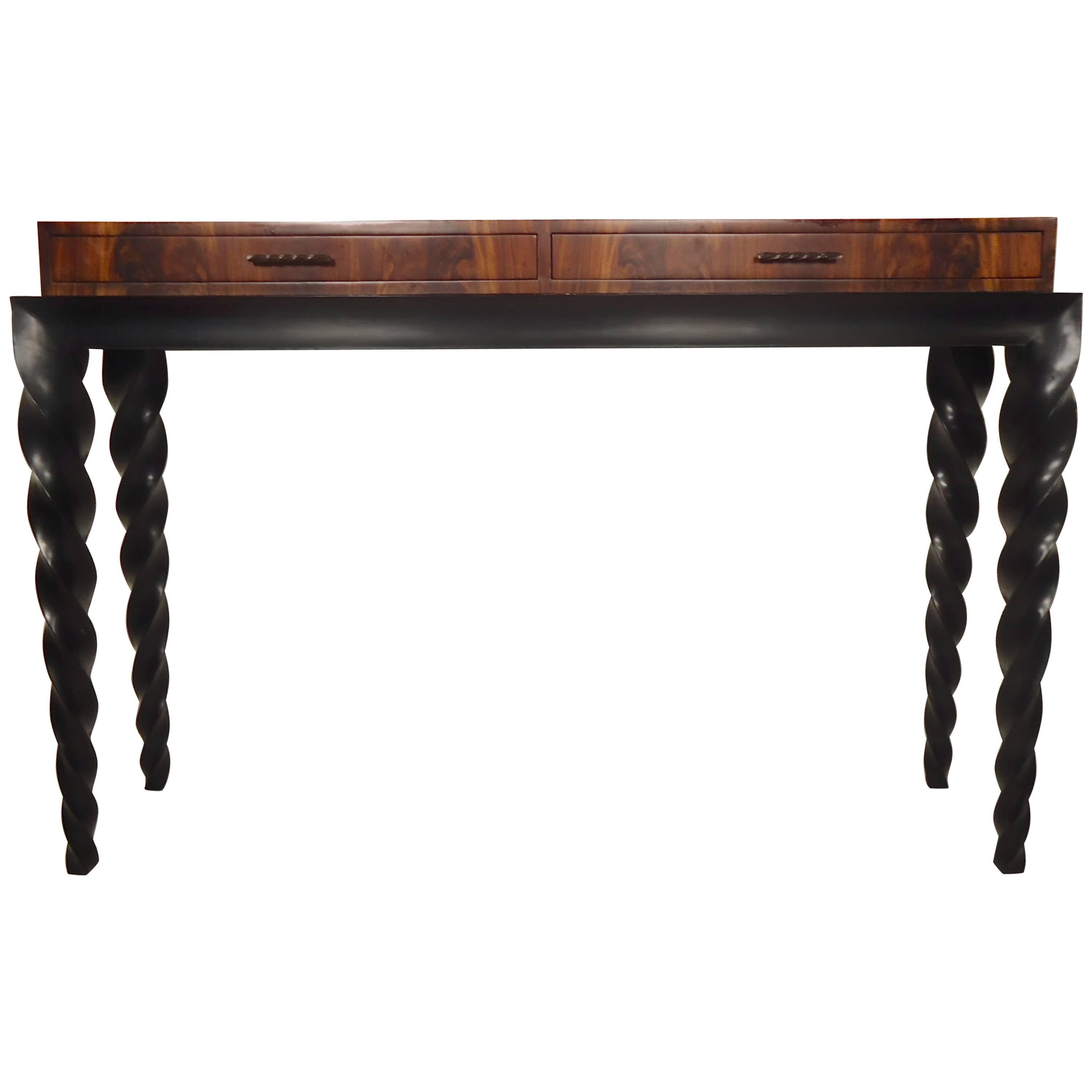 Exquisite Console Table by Jonathan Charles at 1stDibs
