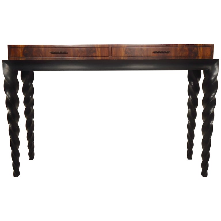 Exquisite Console Table by Jonathan Charles at 1stDibs