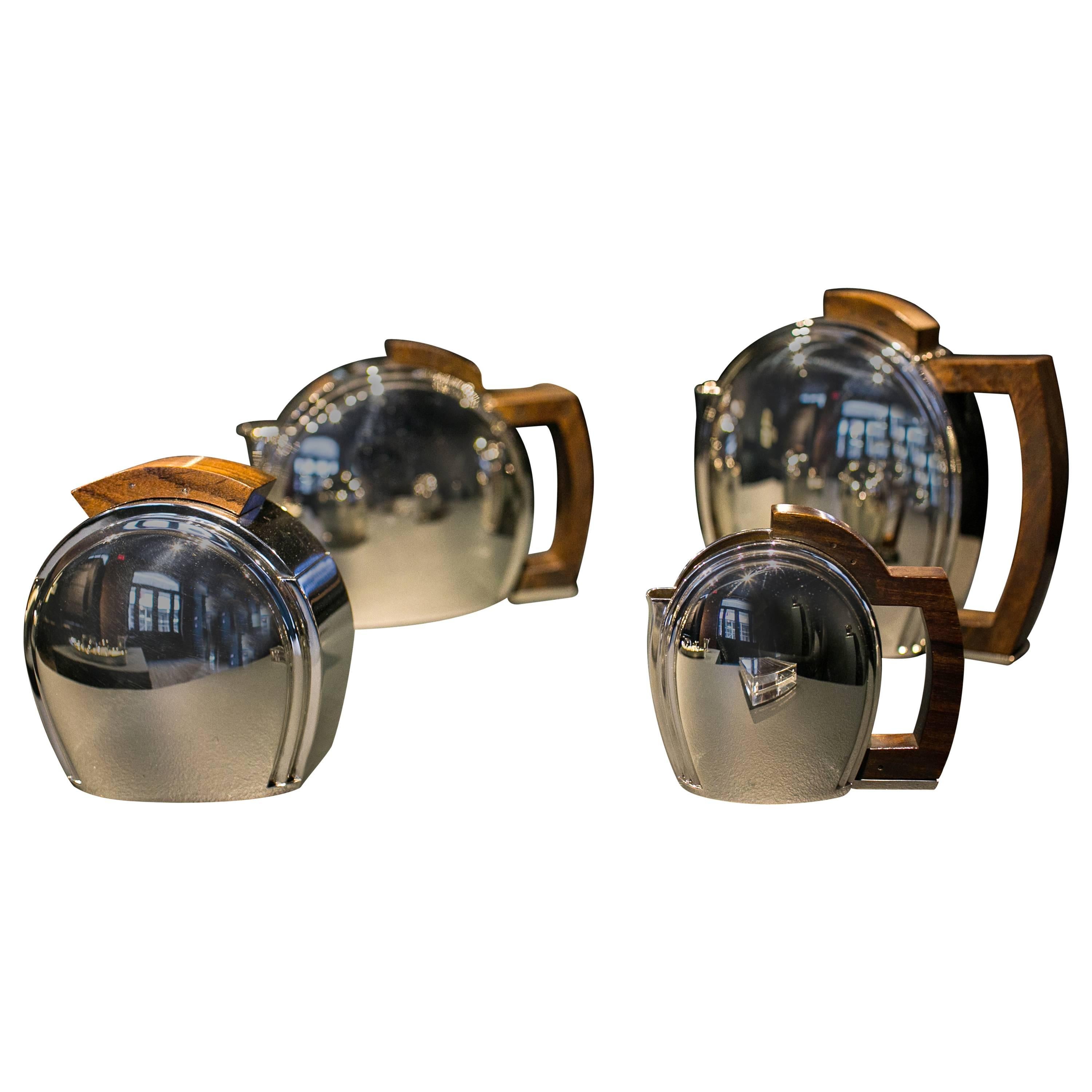 Puiforcat Cambo Set by Jean Puiforcat, 1928 “Sterling Silver and ...