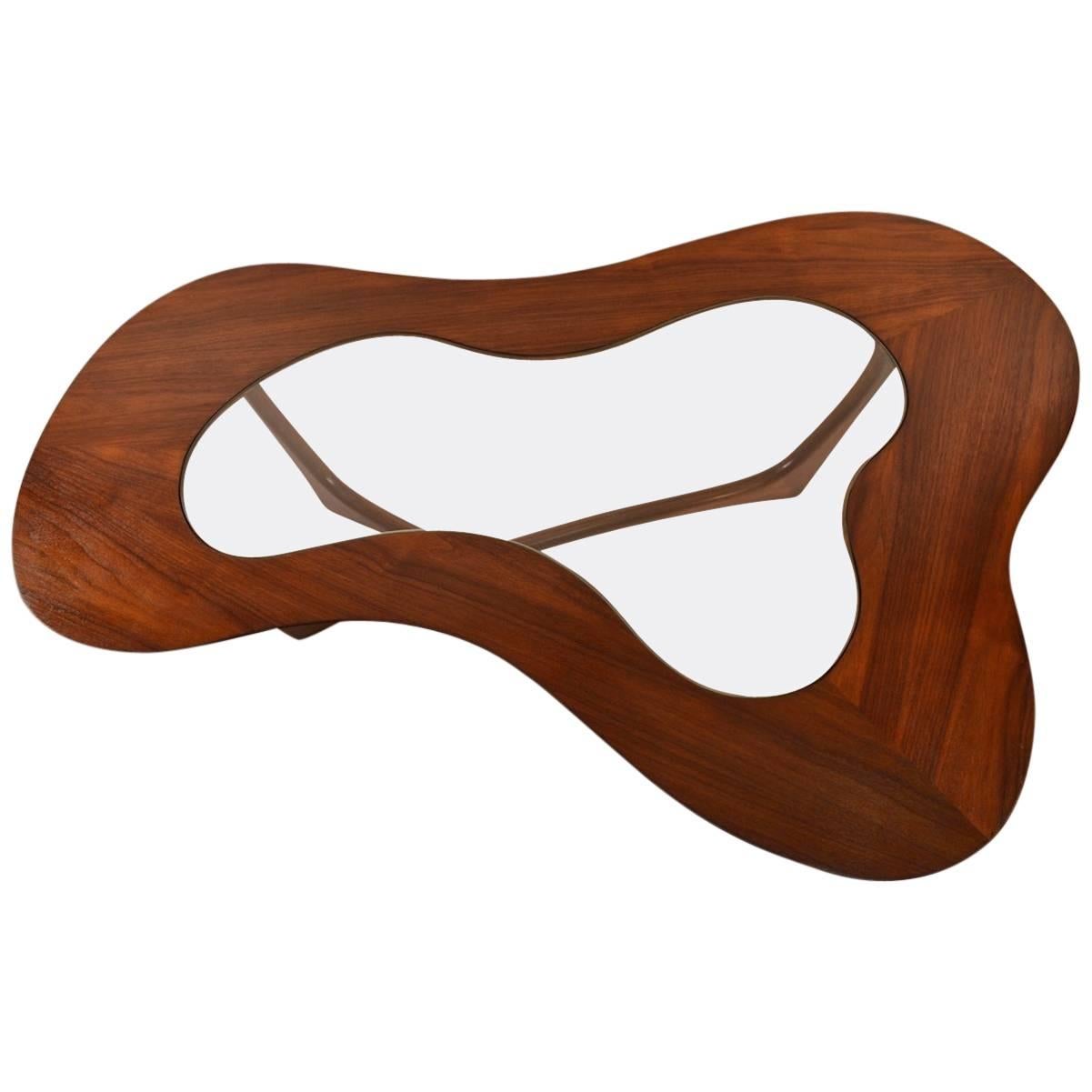 Large Biomorphic Fabry Coffee Table at 1stDibs